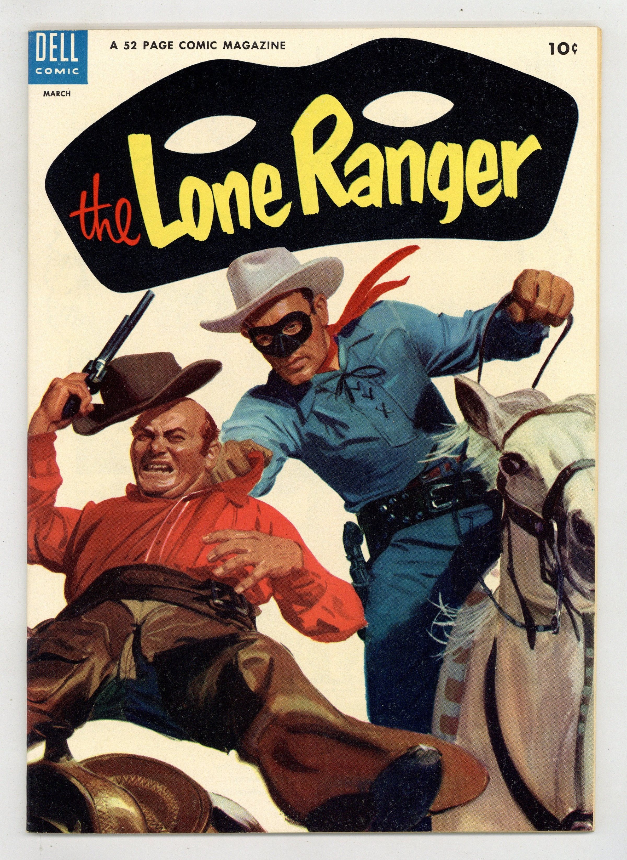 Lone Ranger (1948-1962 Dell) 69 VF 8.0