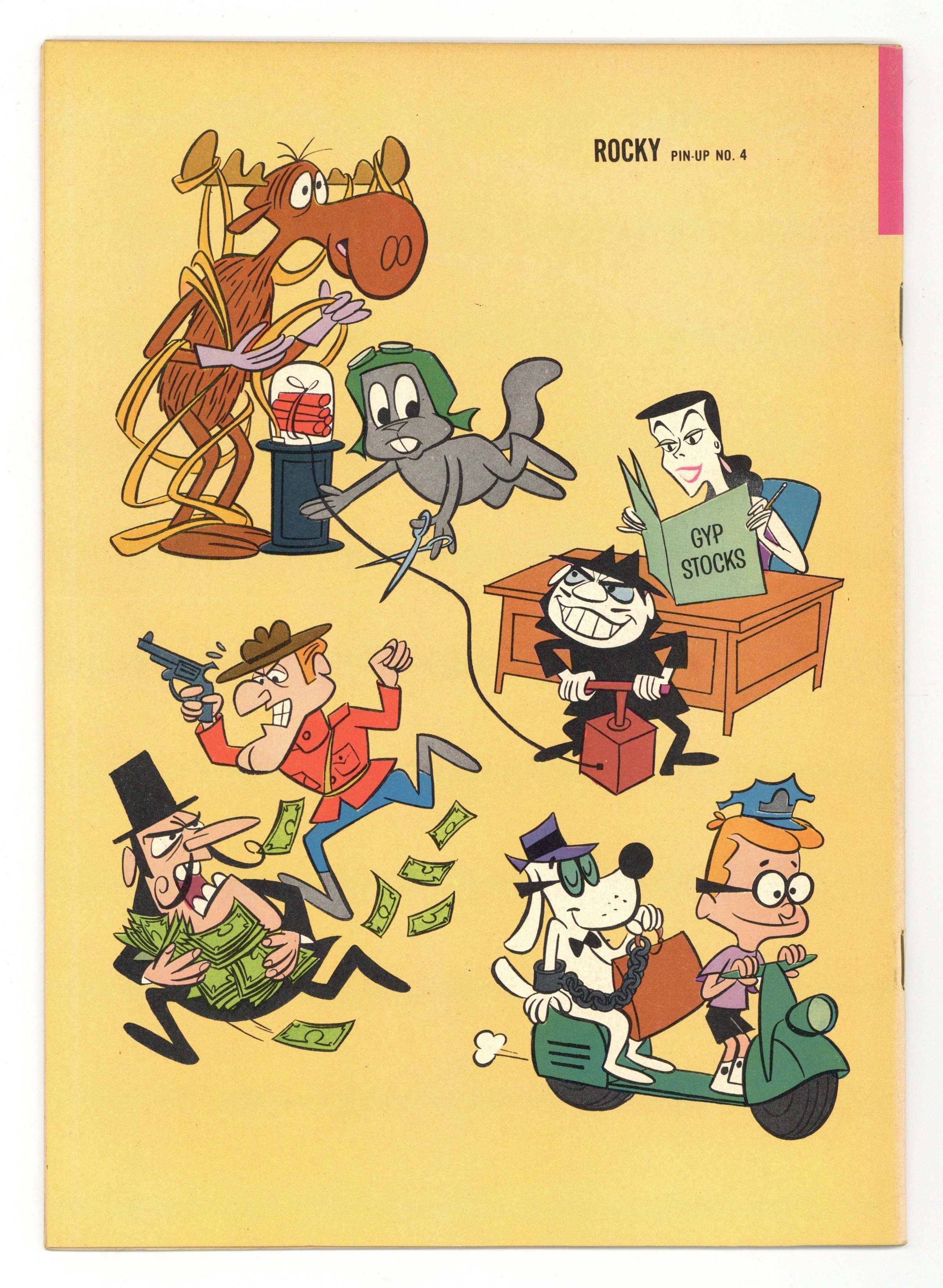 Rocky and His Fiendish Friends (1962) 4 VG+ 4.5