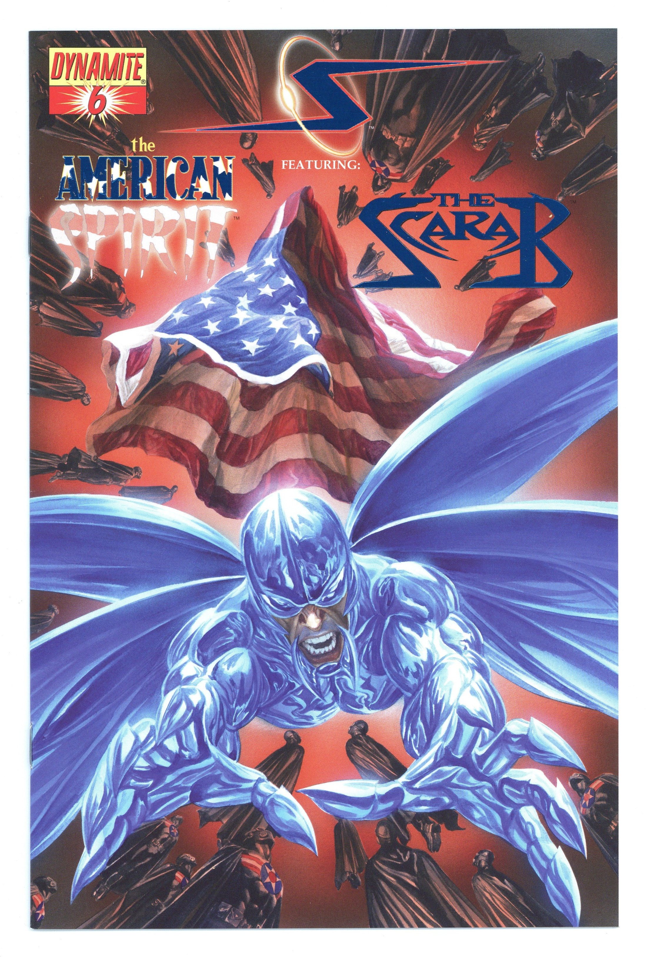 Project Superpowers (2008) comic books