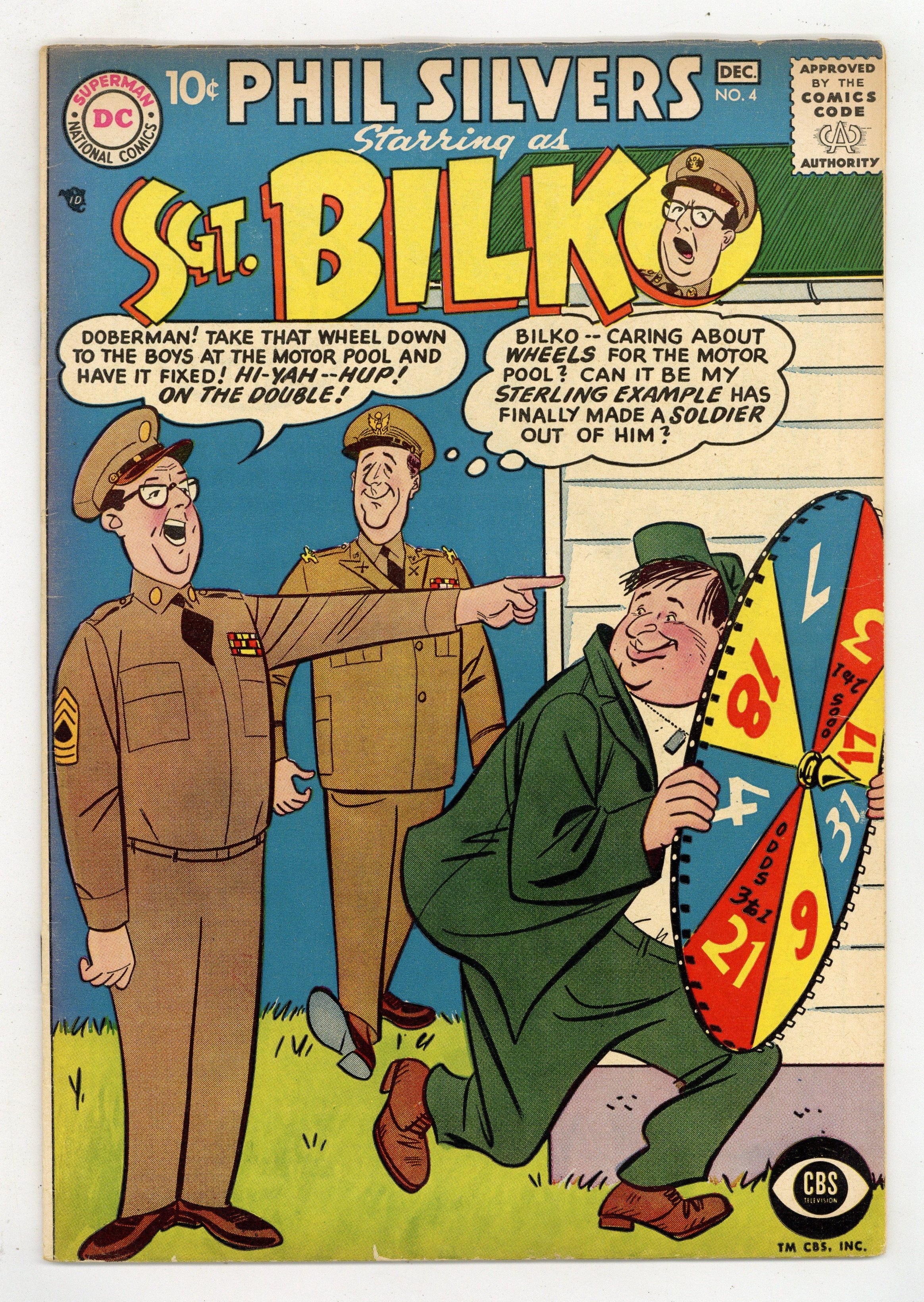 Sgt. Bilko (1957) 4 VG 4.0