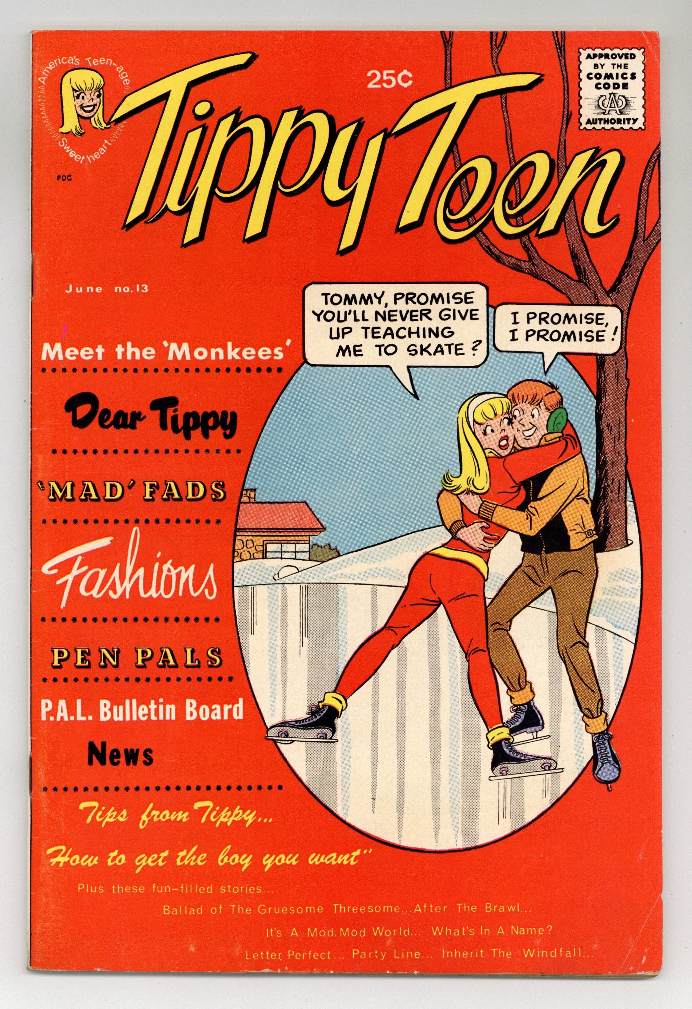 Tippy Teen (1965) 13 FN+ 6.5