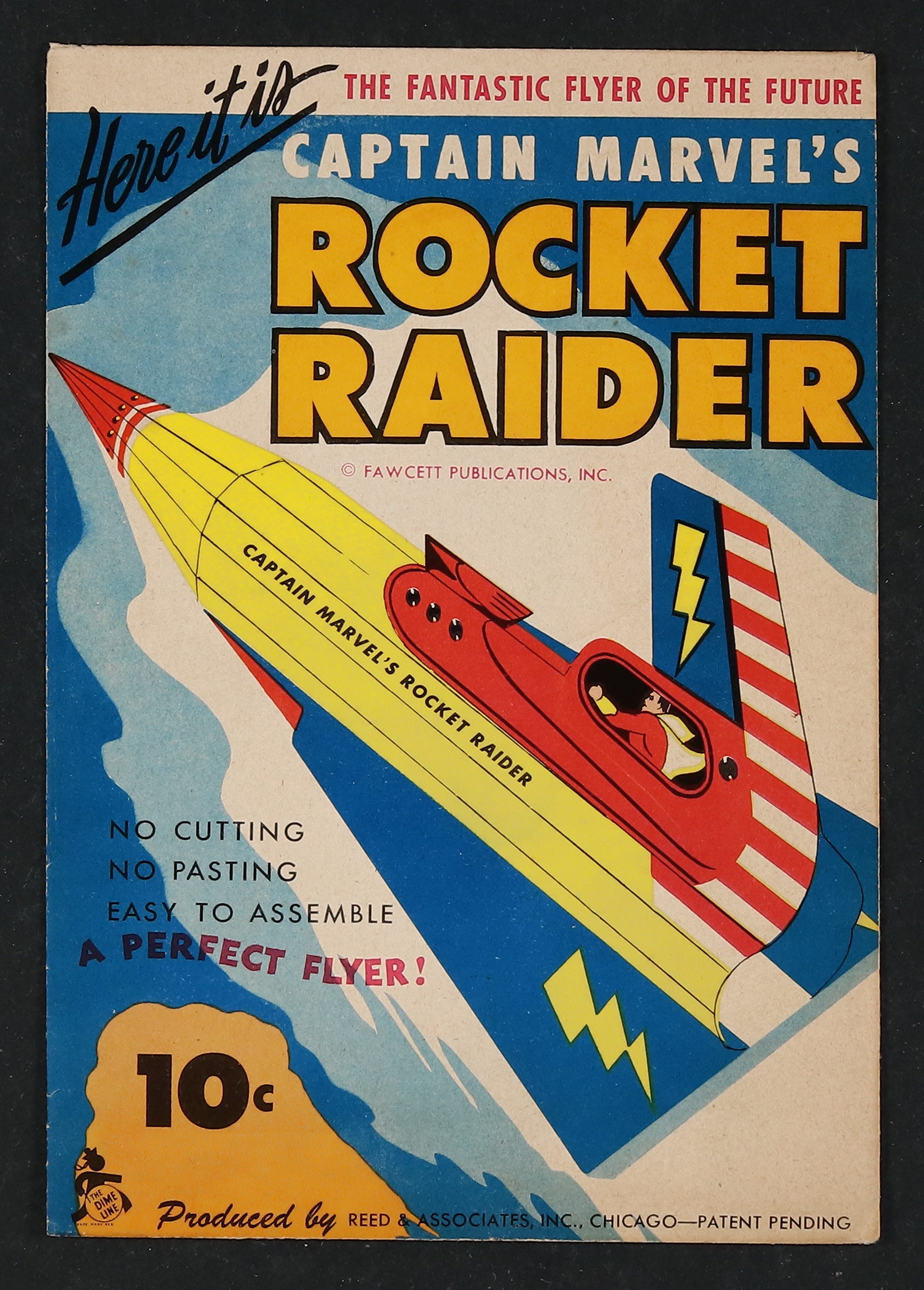 Captain Marvel's Rocket Raider (1946) 1 VG 4.0