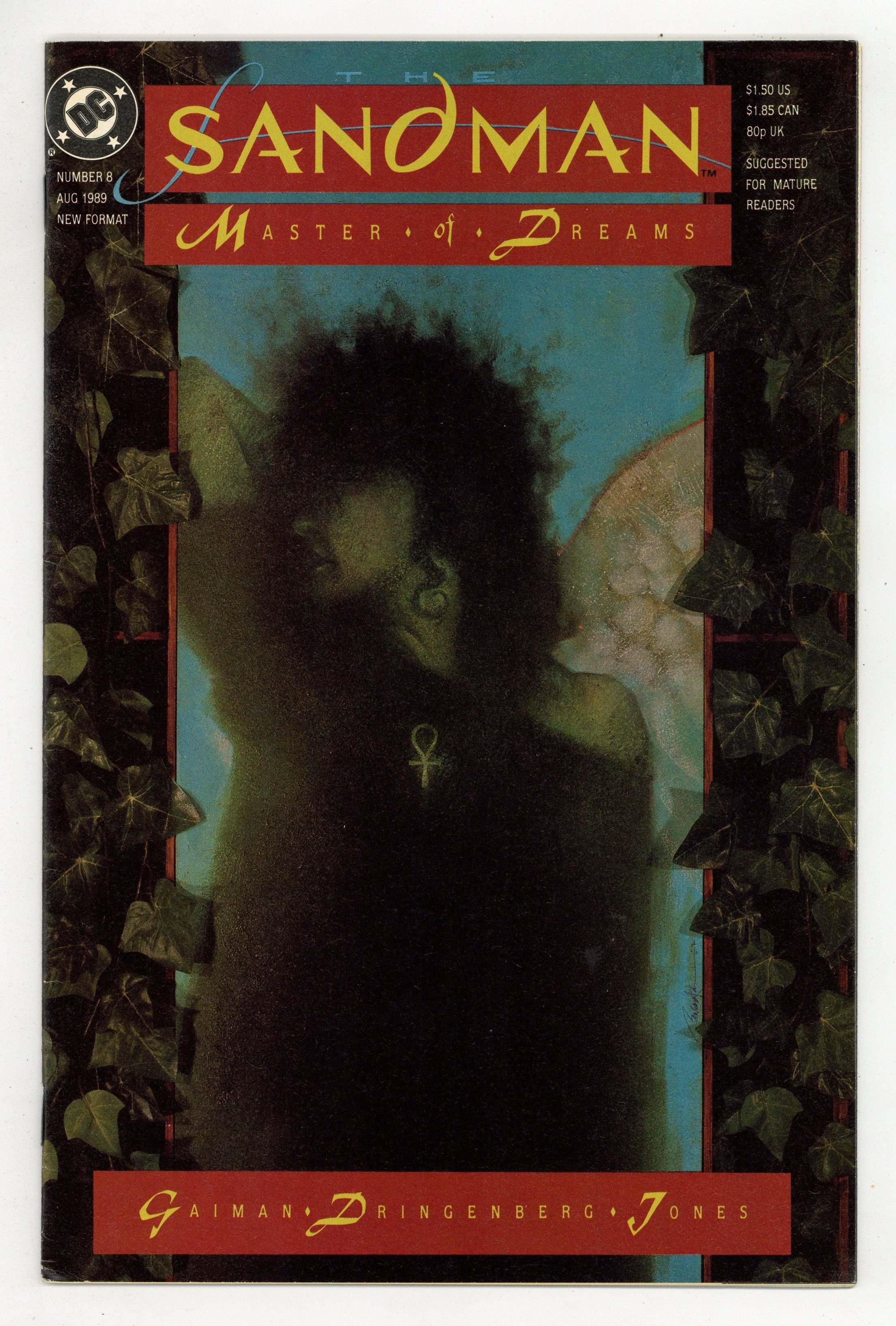 Sandman (1989 DC/Vertigo) 8A FN- 5.5