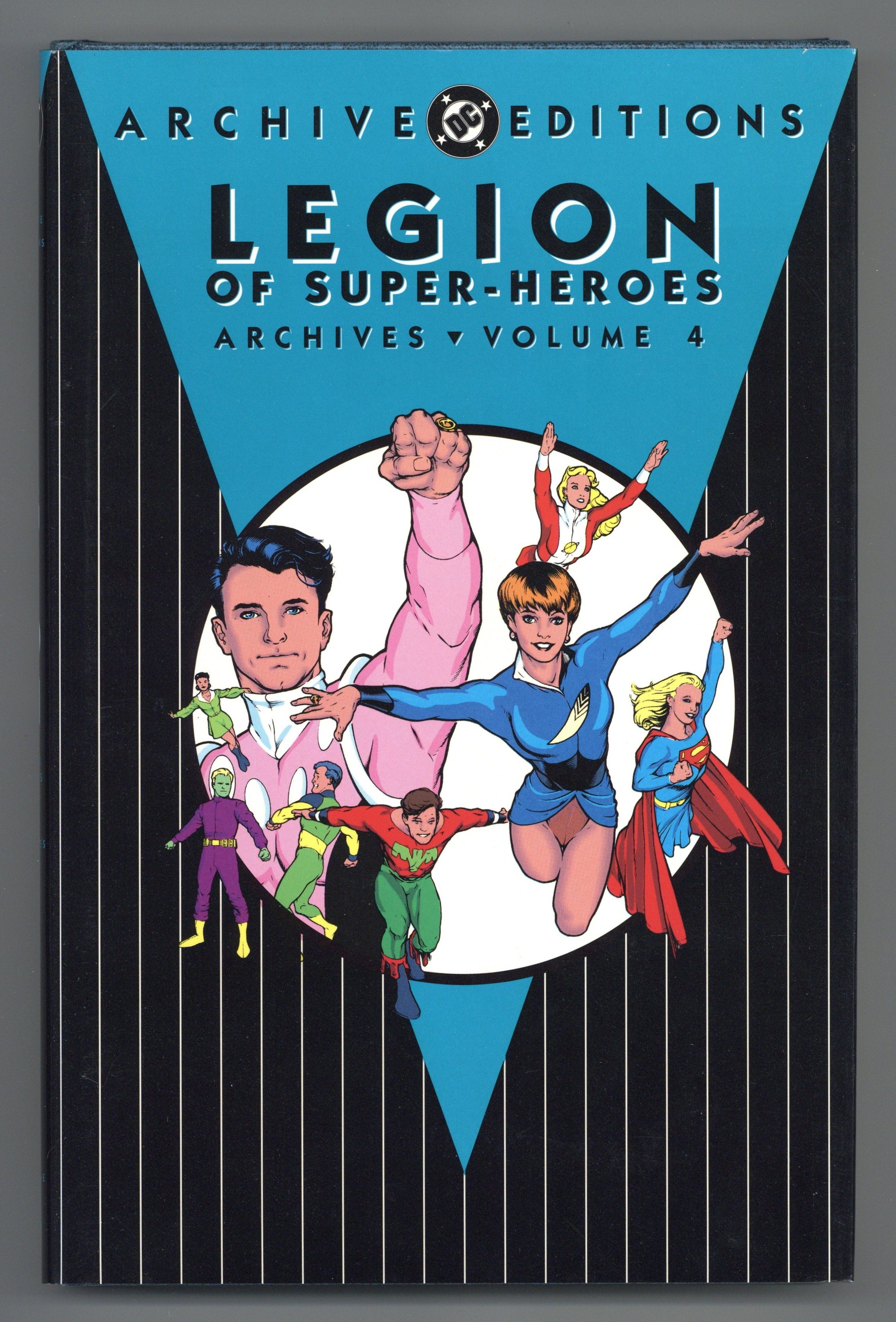 DC Archive Editions Legion of Super-Heroes HC (1990-2012 DC) 4-1ST VF+ 8.5