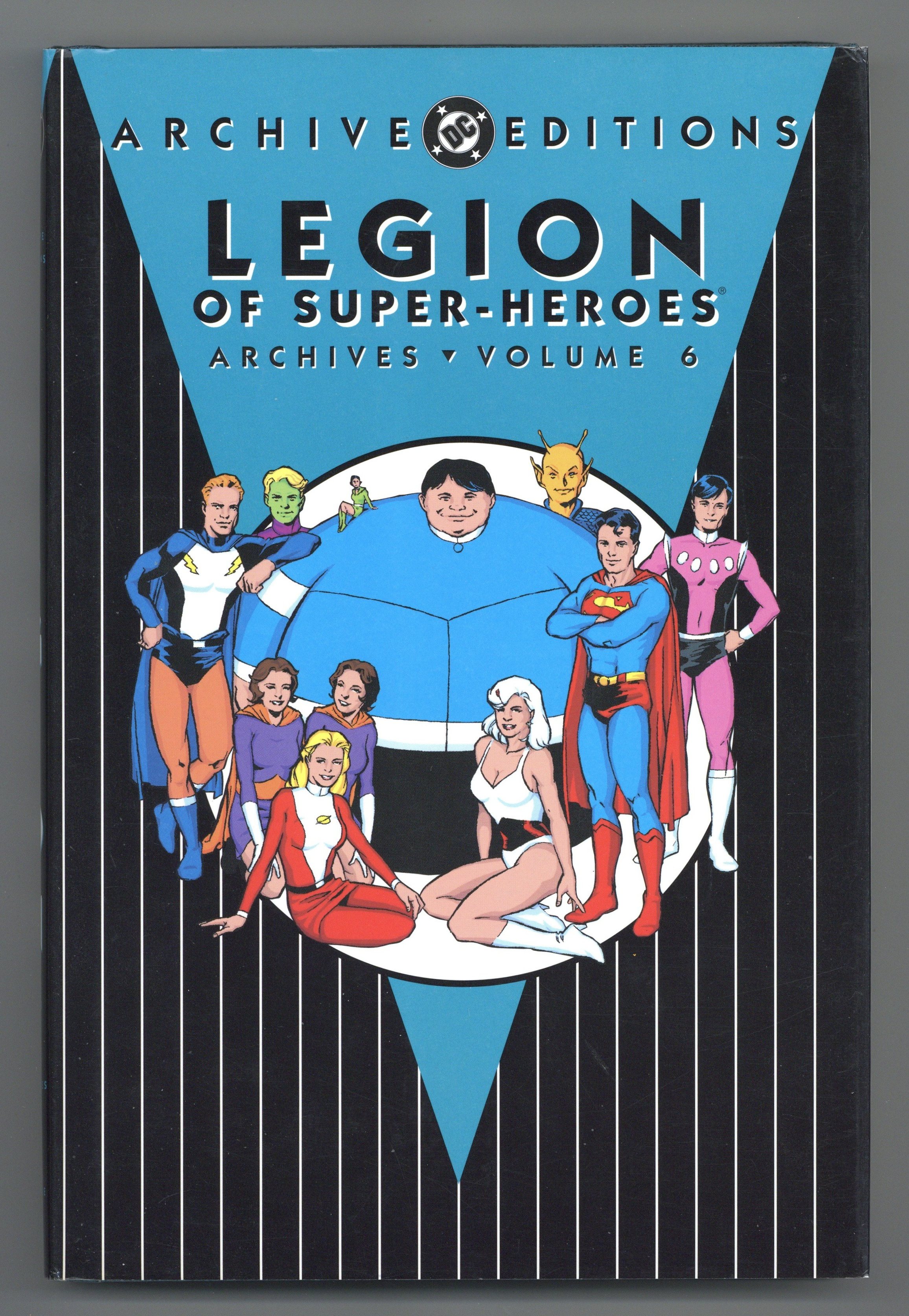 DC Archive Editions Legion of Super-Heroes HC (1990-2012 DC) 6-1ST VF- 7.5