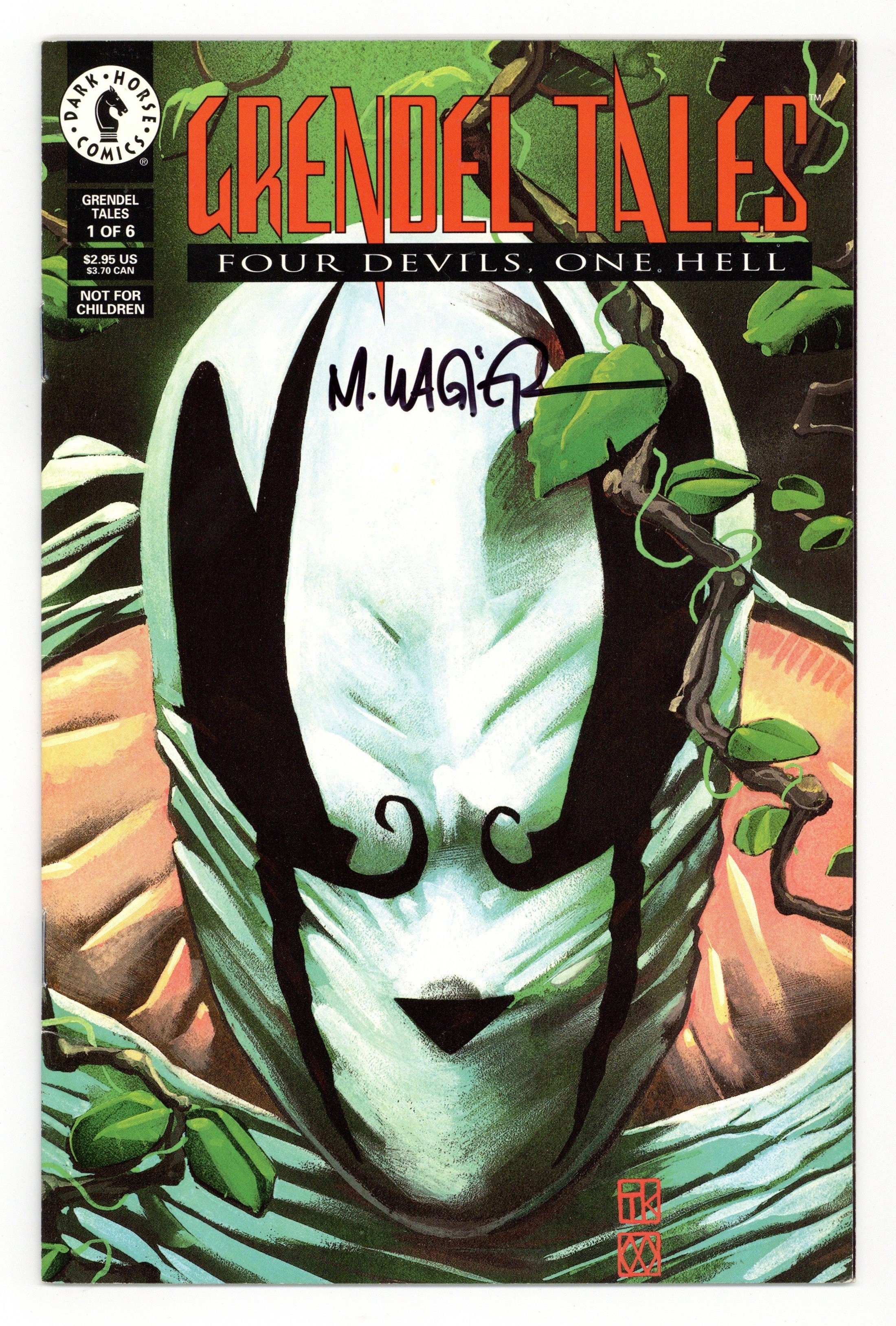 Grendel Tales Four Devils, One Hell (1993) 1 FN+ 6.5