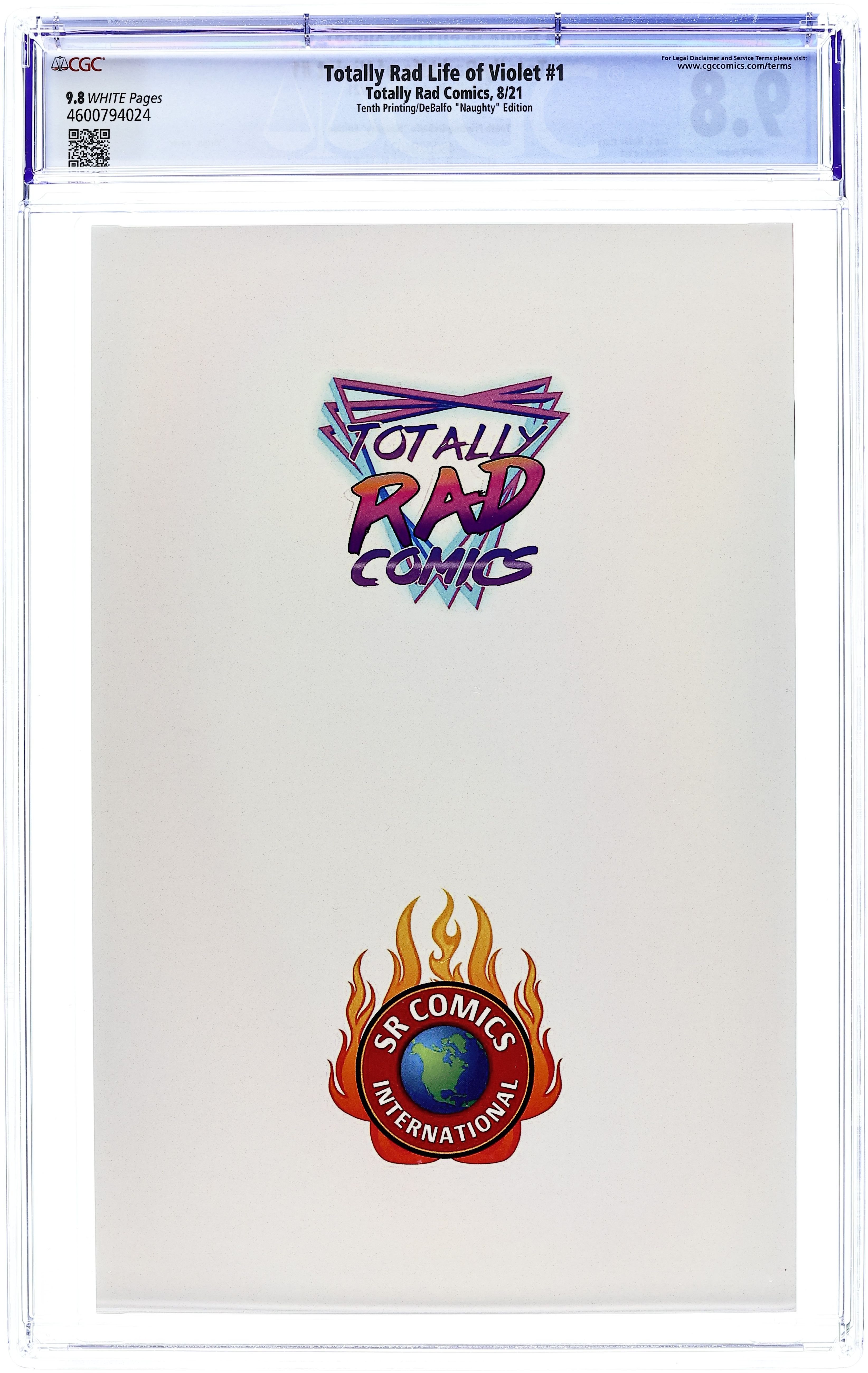 Totally Rad Life of Violet (2019 Totally Rad Comics) Kickstarter ...