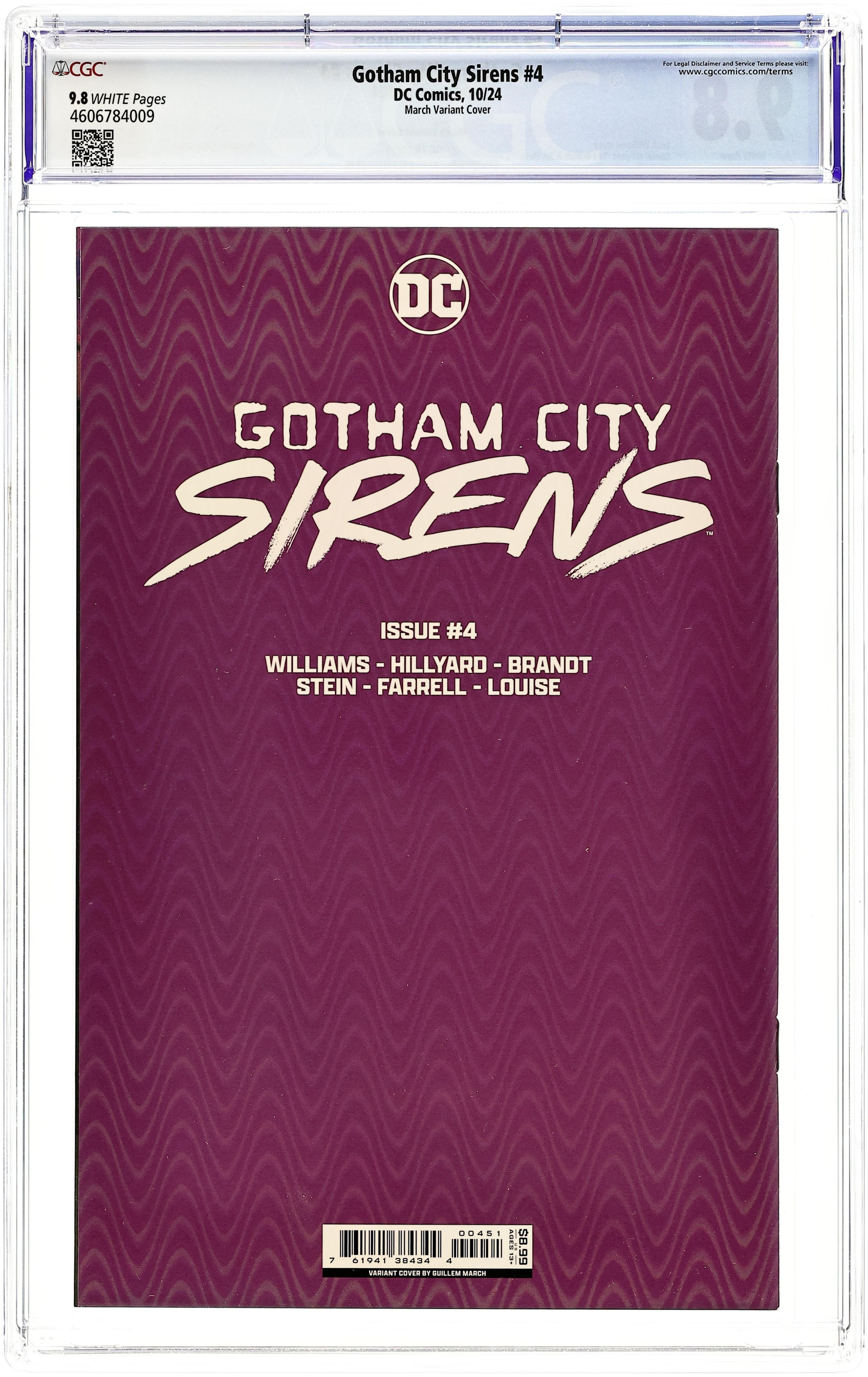 Gotham City Sirens (2024 DC) comic books