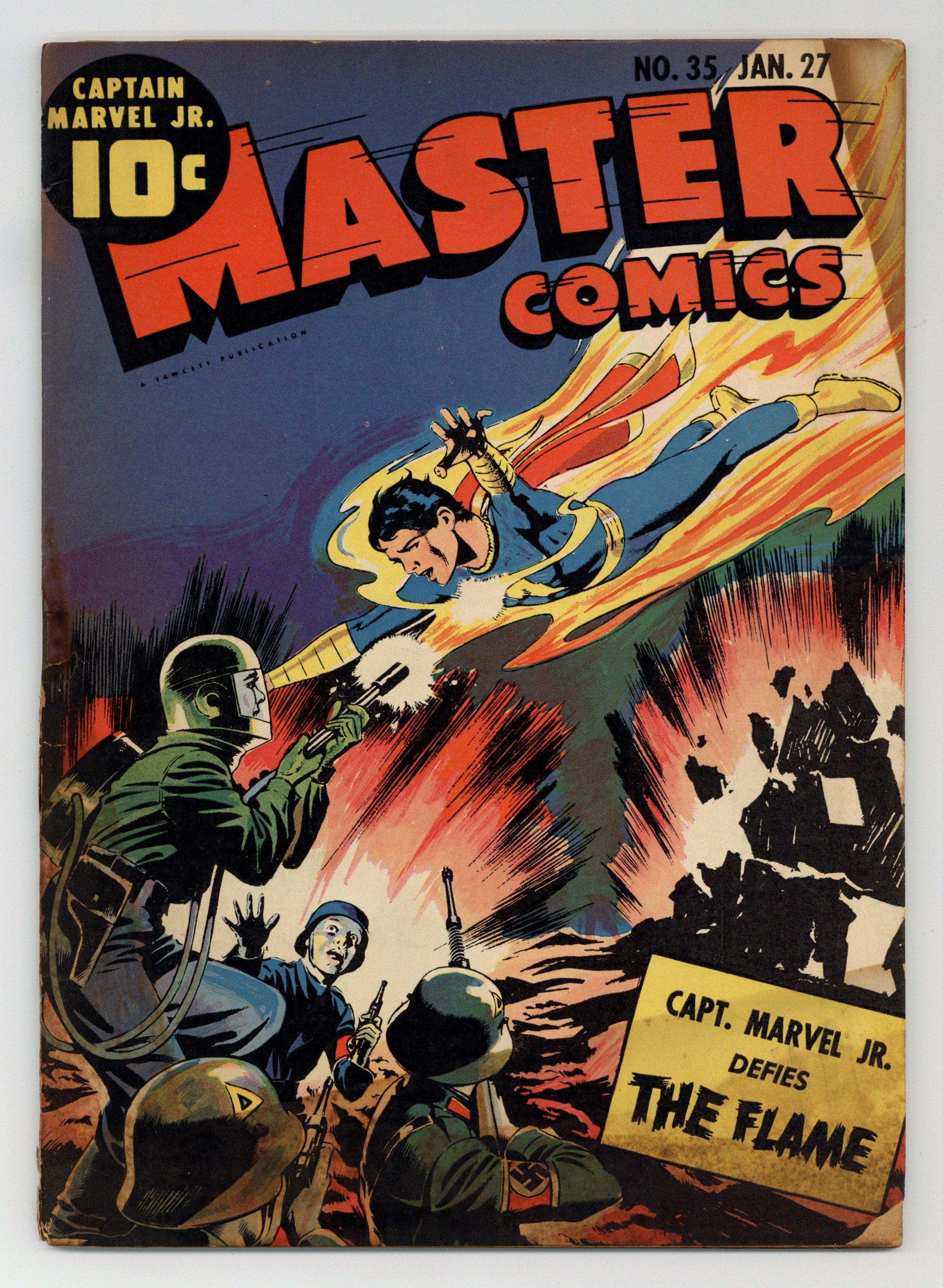 Master Comics (1940 Fawcett) 35 GD- 1.8
