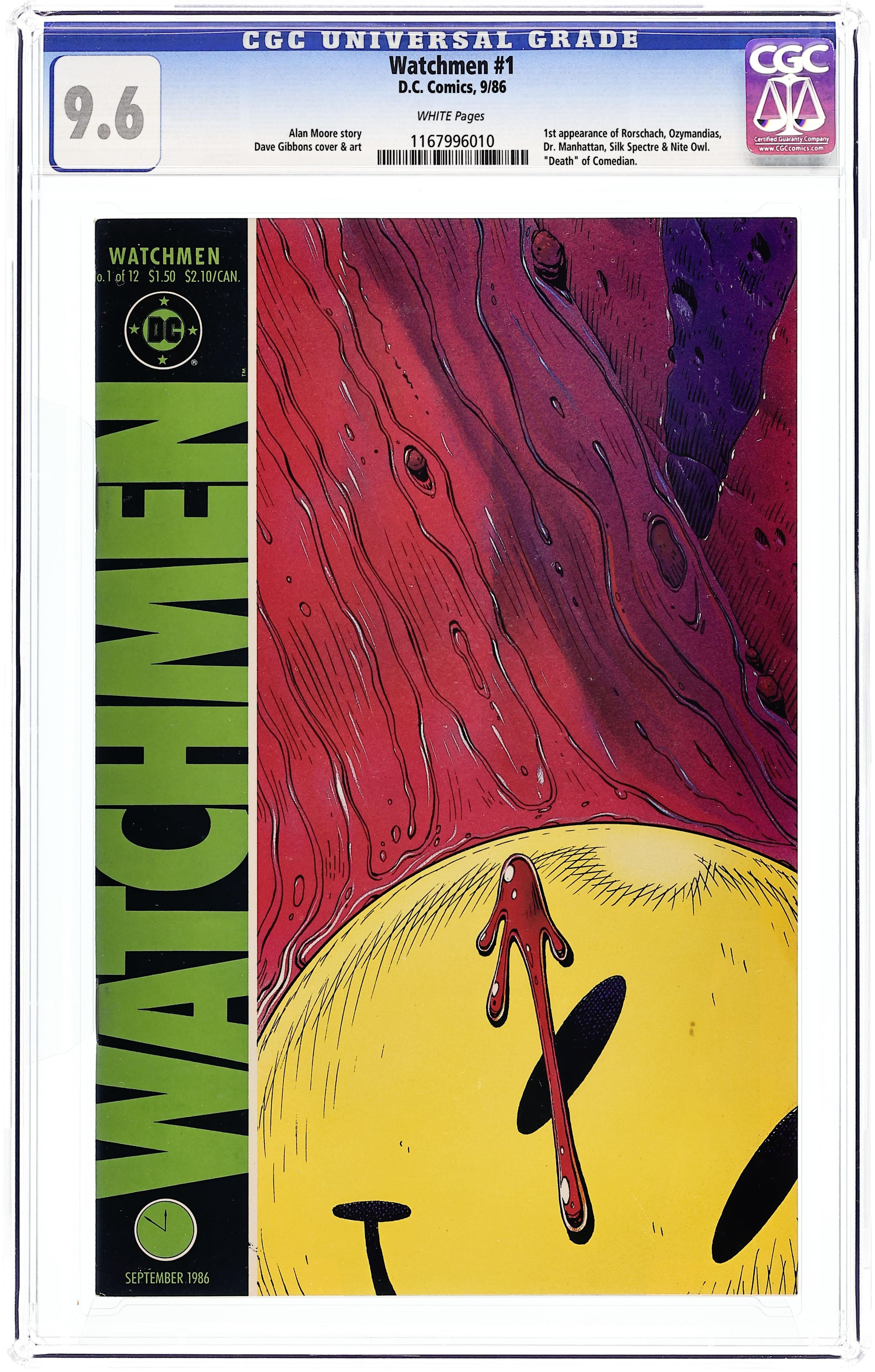 Watchmen (1986) 1 CGC 9.6