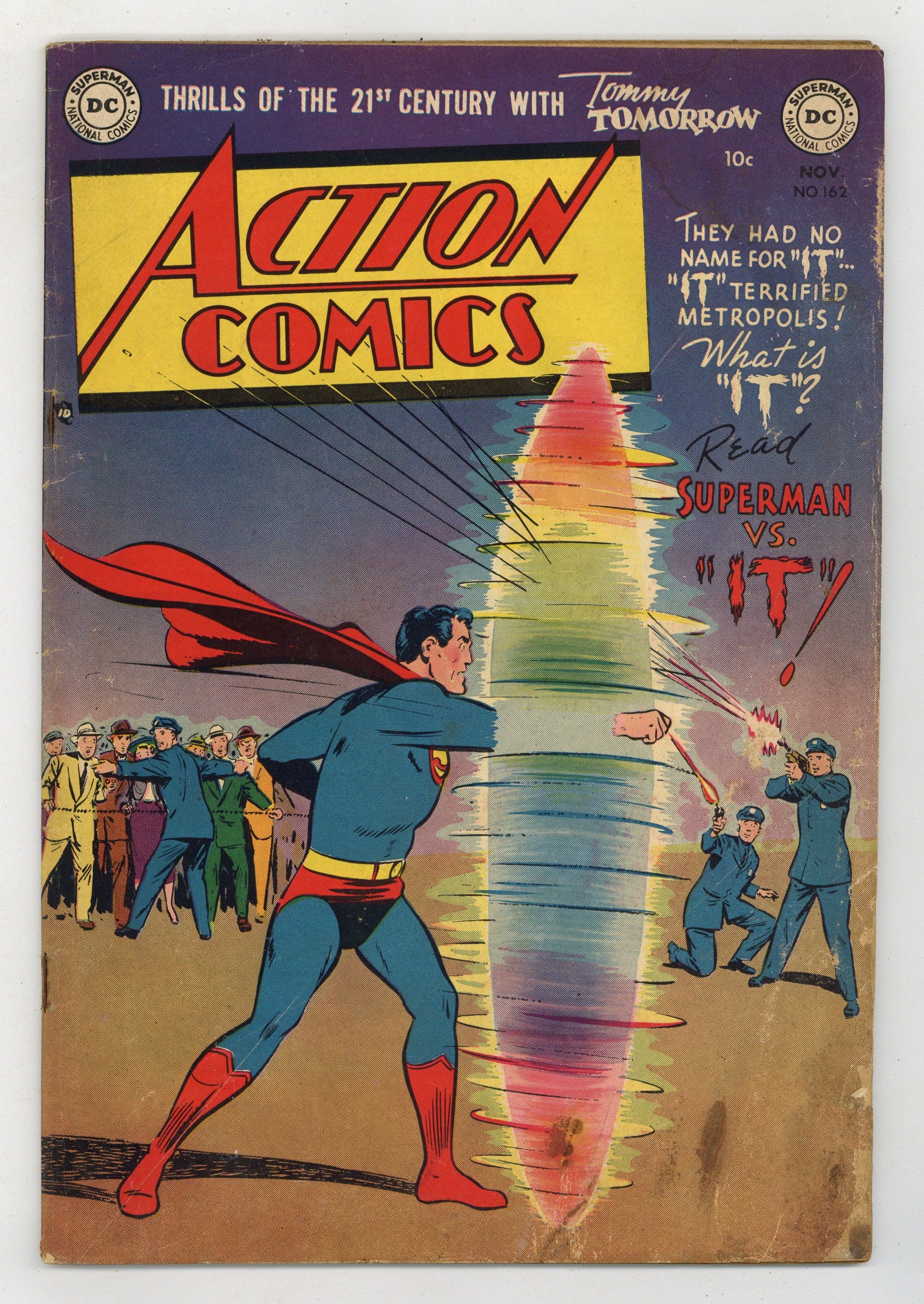 Action Comics (1938 DC) 162 PR 0.5