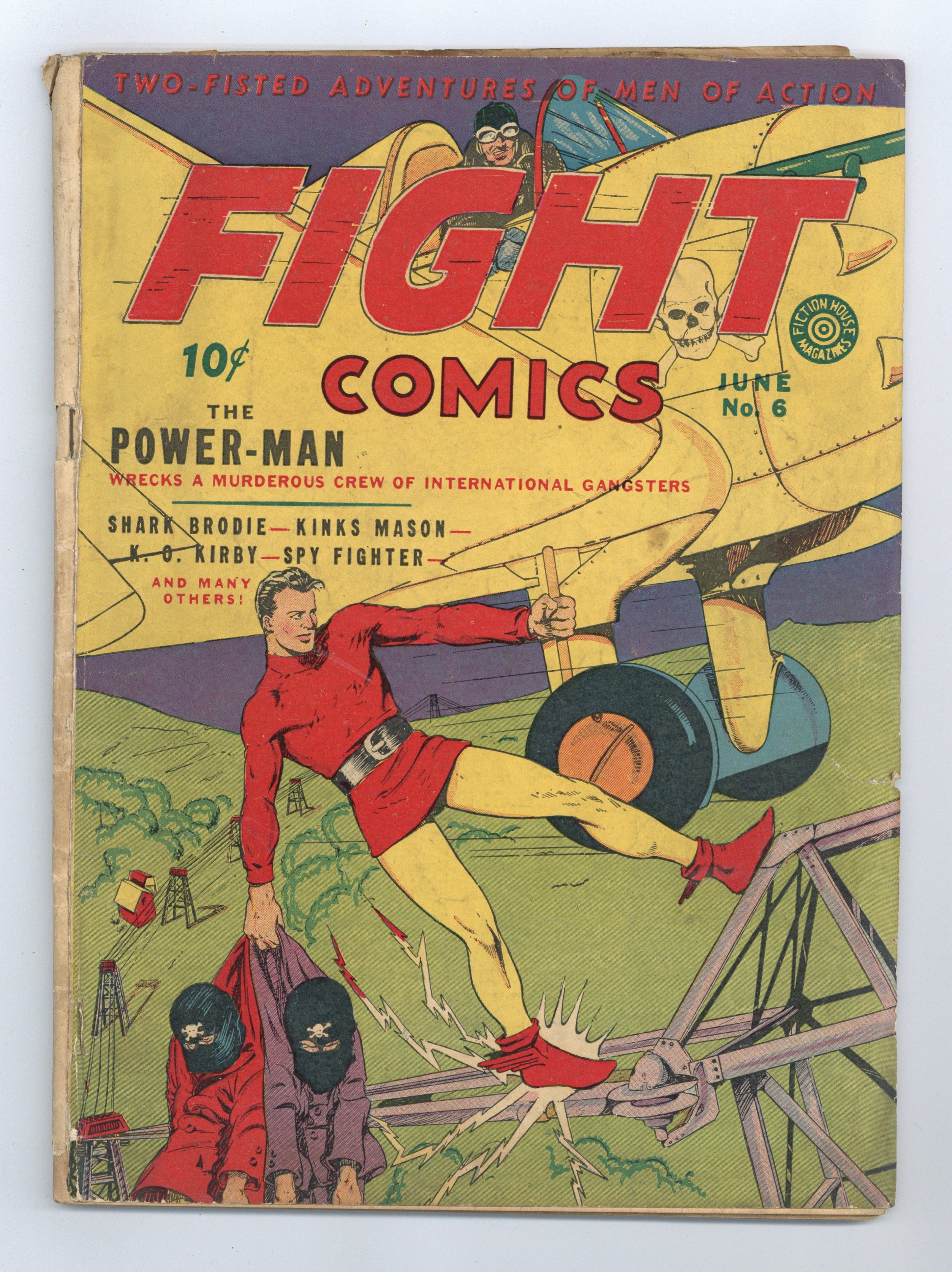 Fight Comics (1940) 6 GD 2.0