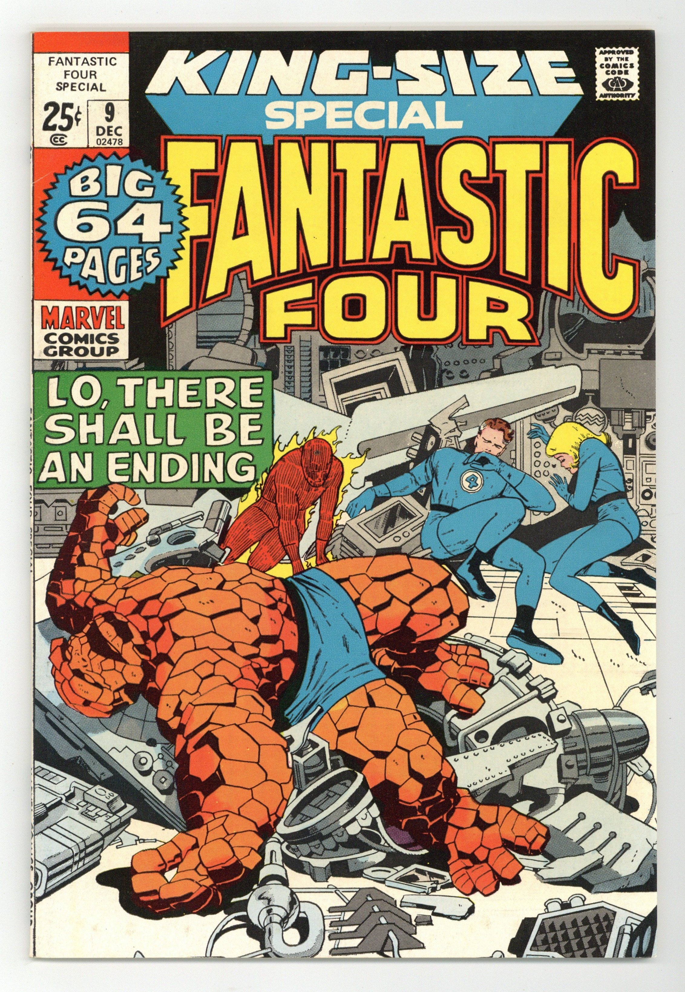 Fantastic Four (1961 1st Series) Annual 9 VF 8.0