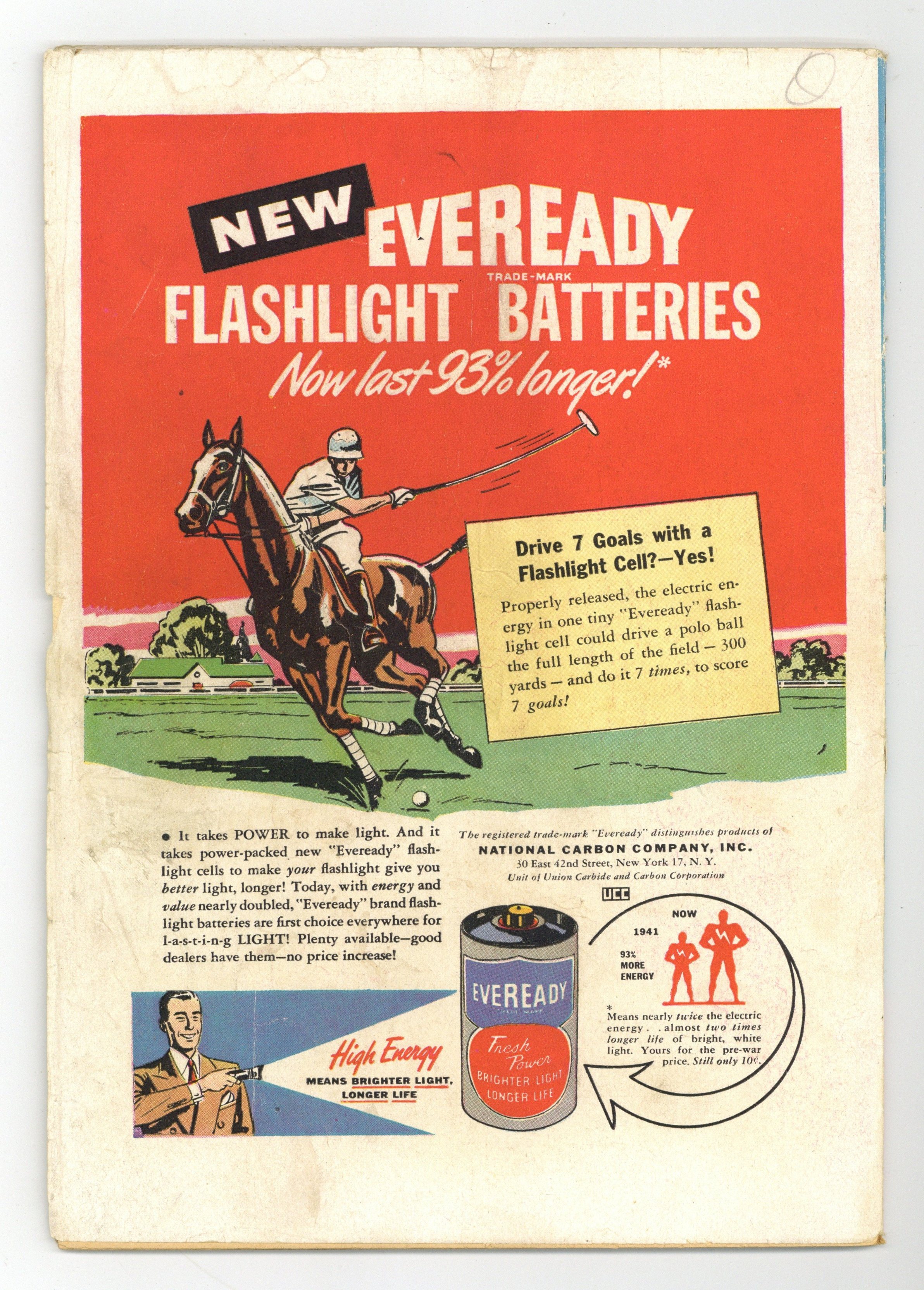 Captain Marvel Adventures (1941-1953 Fawcett) 77 VG- 3.5