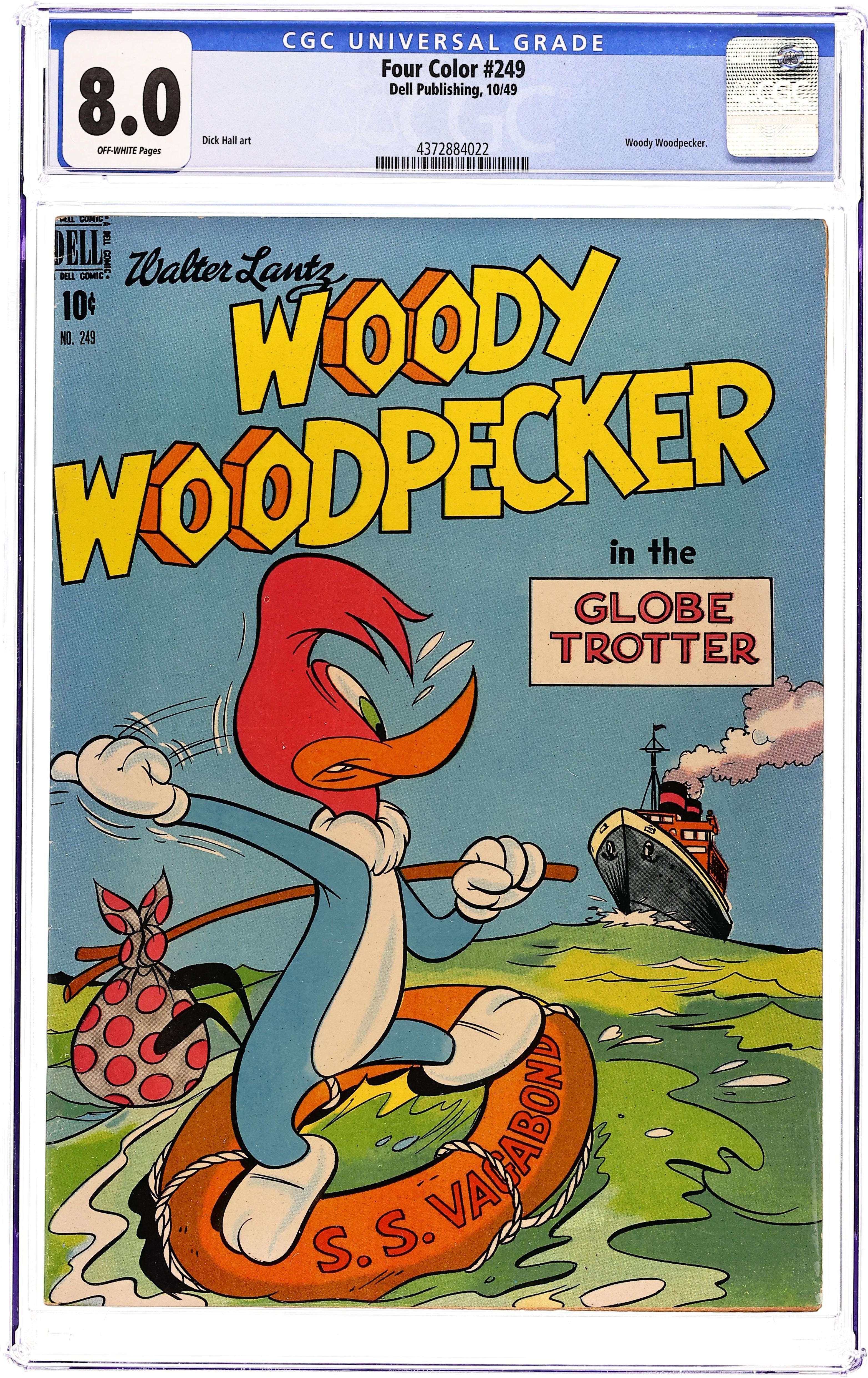 Four Color (1942-1962 Dell 2nd Series) 249 CGC 8.0