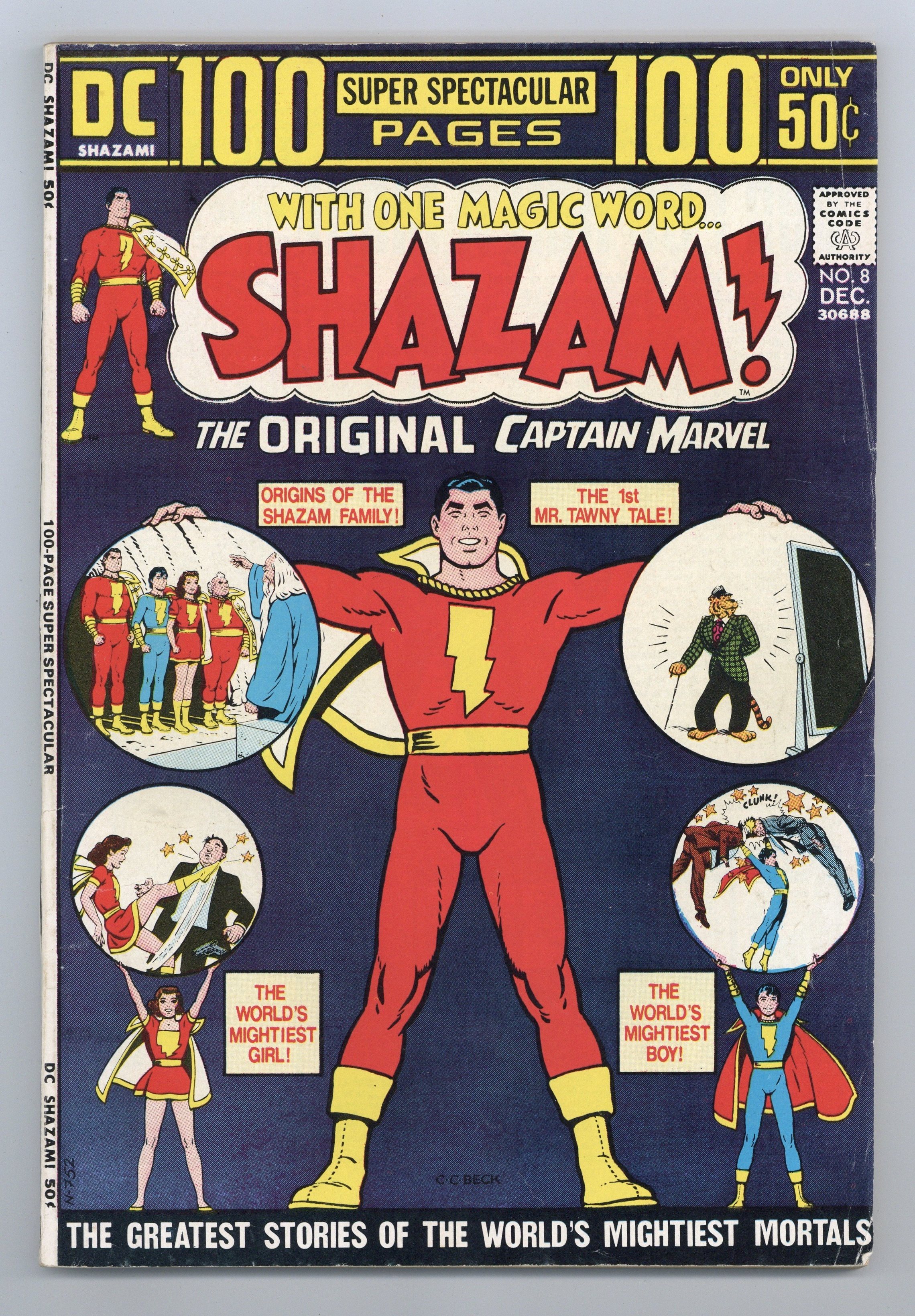 Shazam (1973) 8 VG/FN 5.0