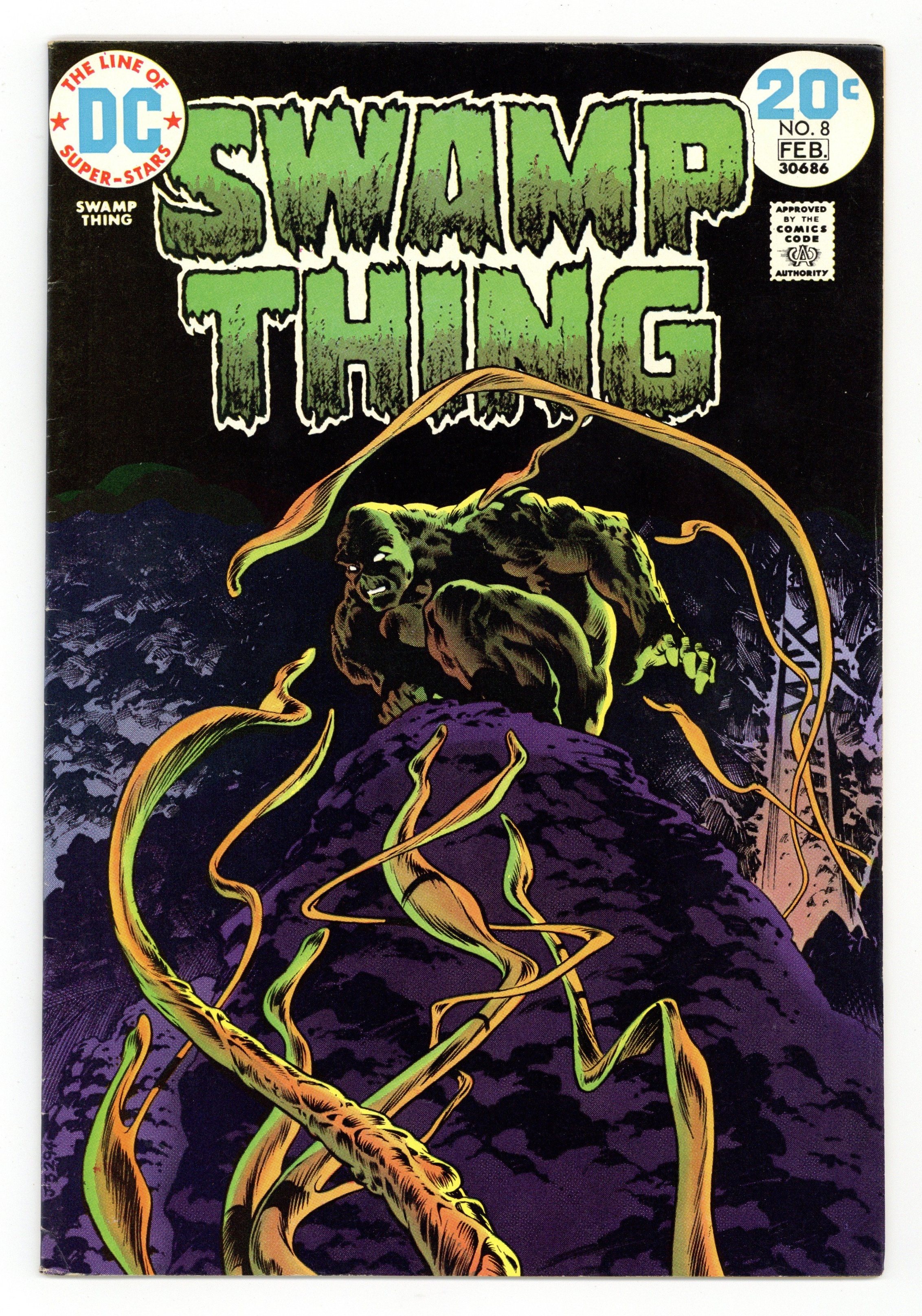 Swamp Thing (1972 1st Series) 8 FN- 5.5