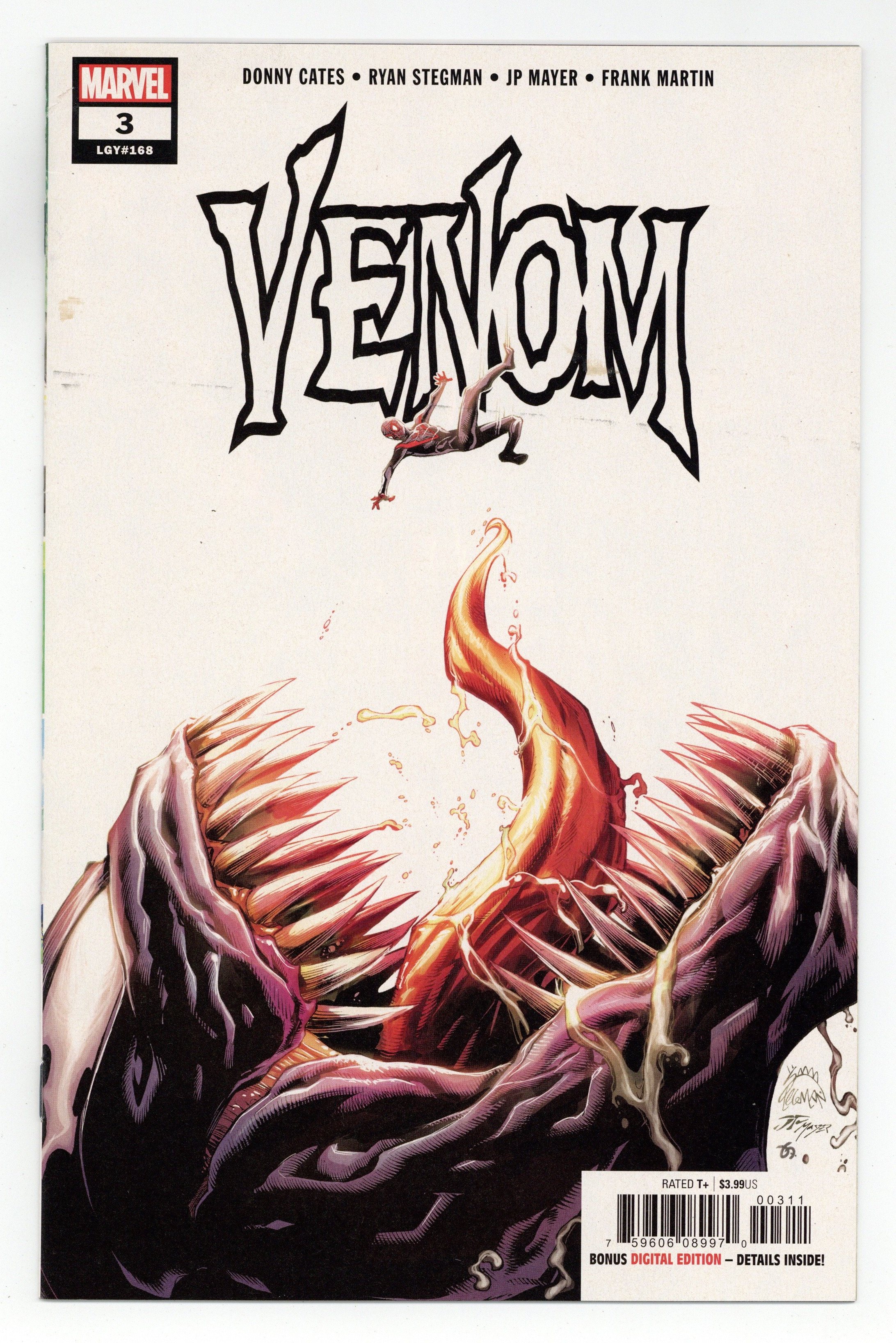 Venom (2018 Marvel) 3A VF- 7.5