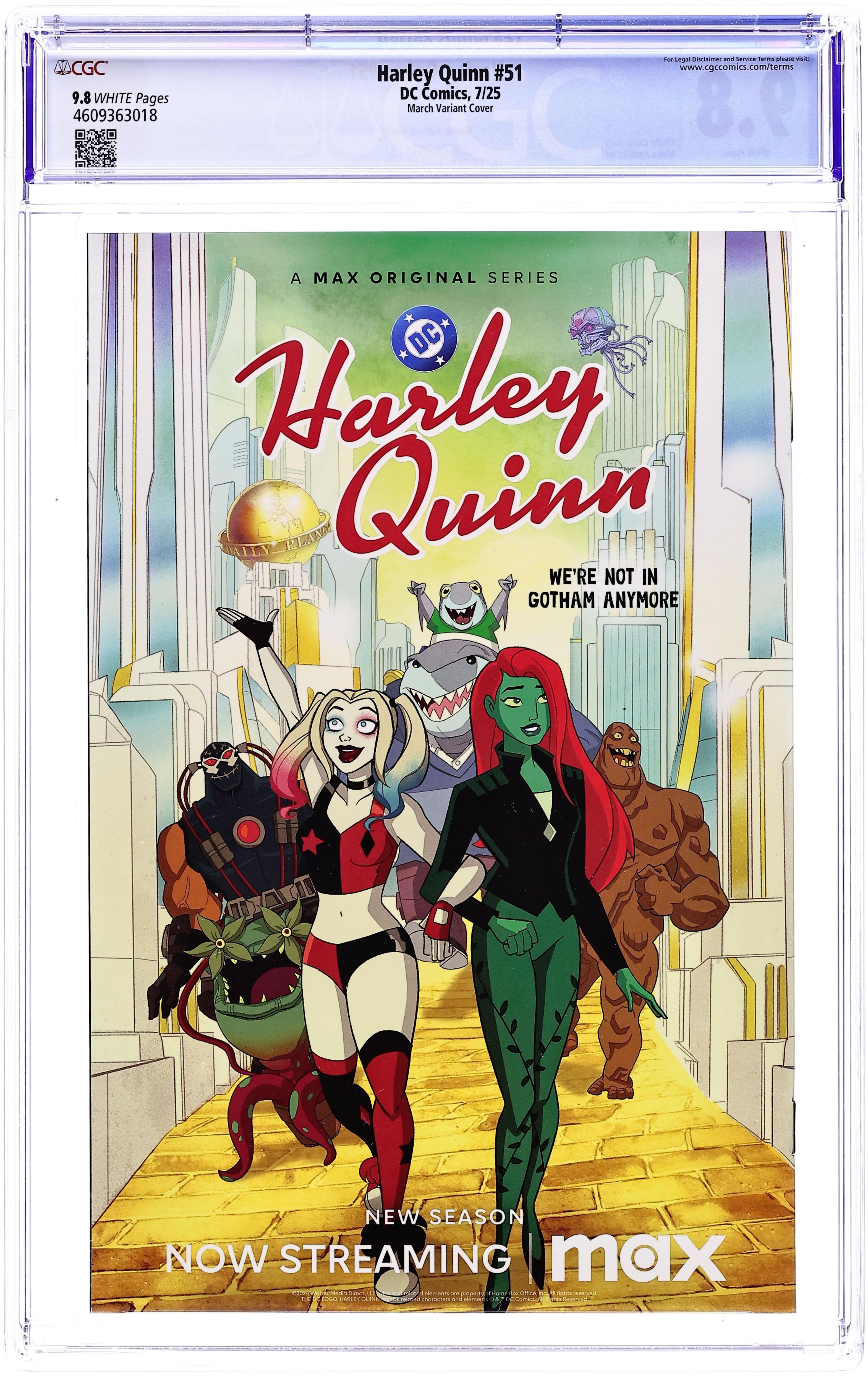 Harley Quinn (2021 DC) 51D CGC 9.8