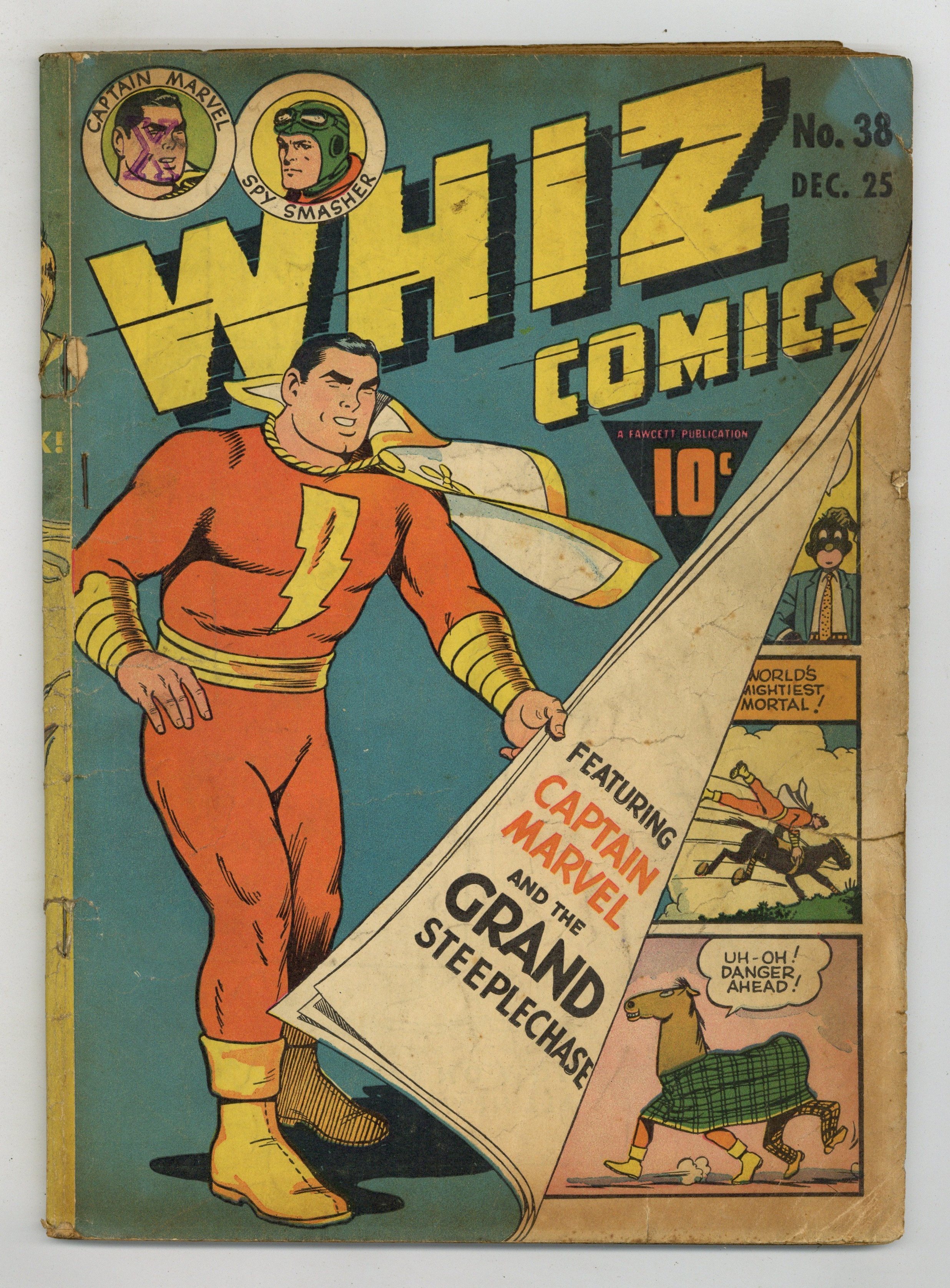 Whiz Comics (1940 Fawcett) 38 FR 1.0