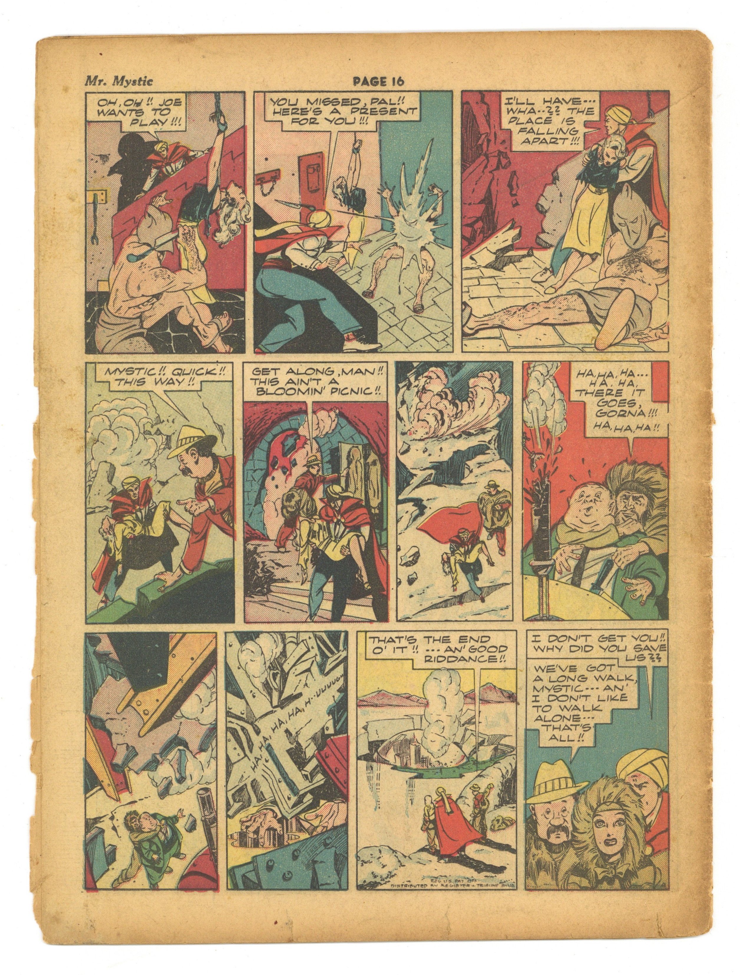 Spirit Weekly Newspaper Comic (1940-1952) May 3 1942 GD 2.0