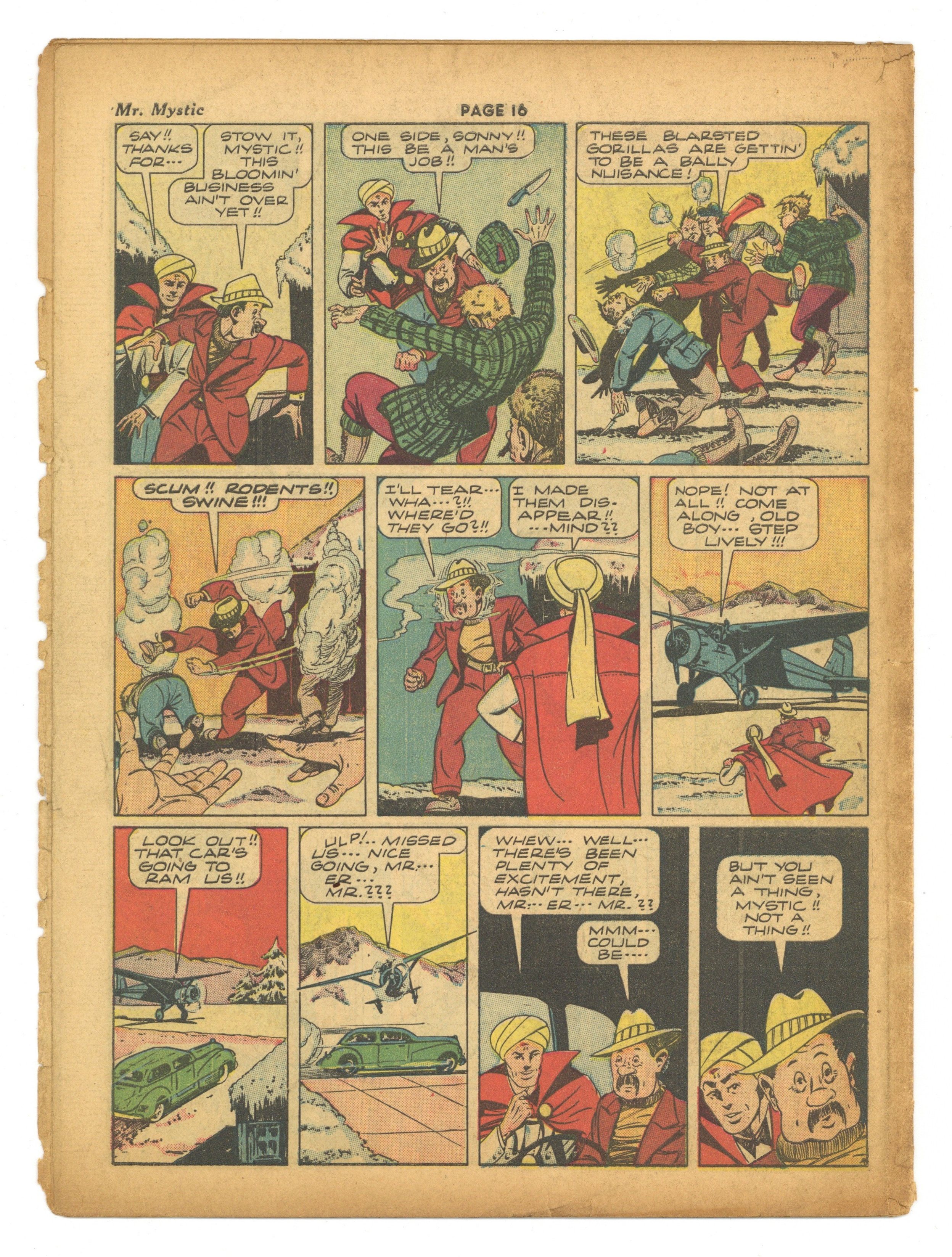 Spirit Weekly Newspaper Comic (1940-1952) Apr 26 1942 GD/VG 3.0