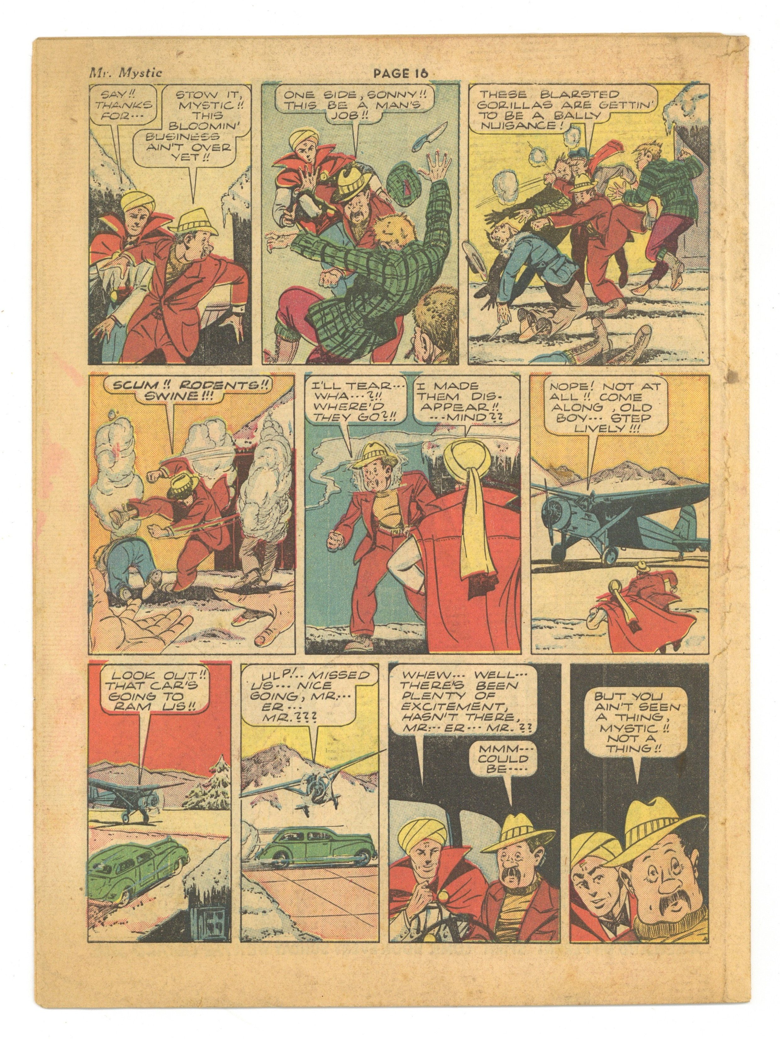 Spirit Weekly Newspaper Comic (1940-1952) Apr 26 1942 VG- 3.5