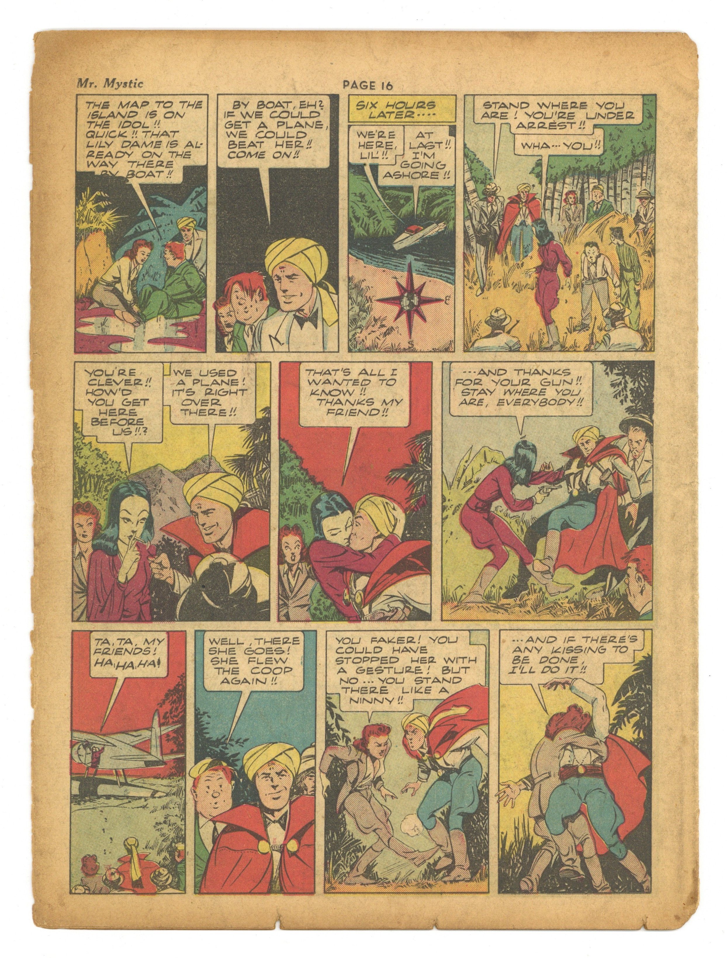 Spirit Weekly Newspaper Comic (1940-1952) Apr 12 1942 GD/VG 3.0