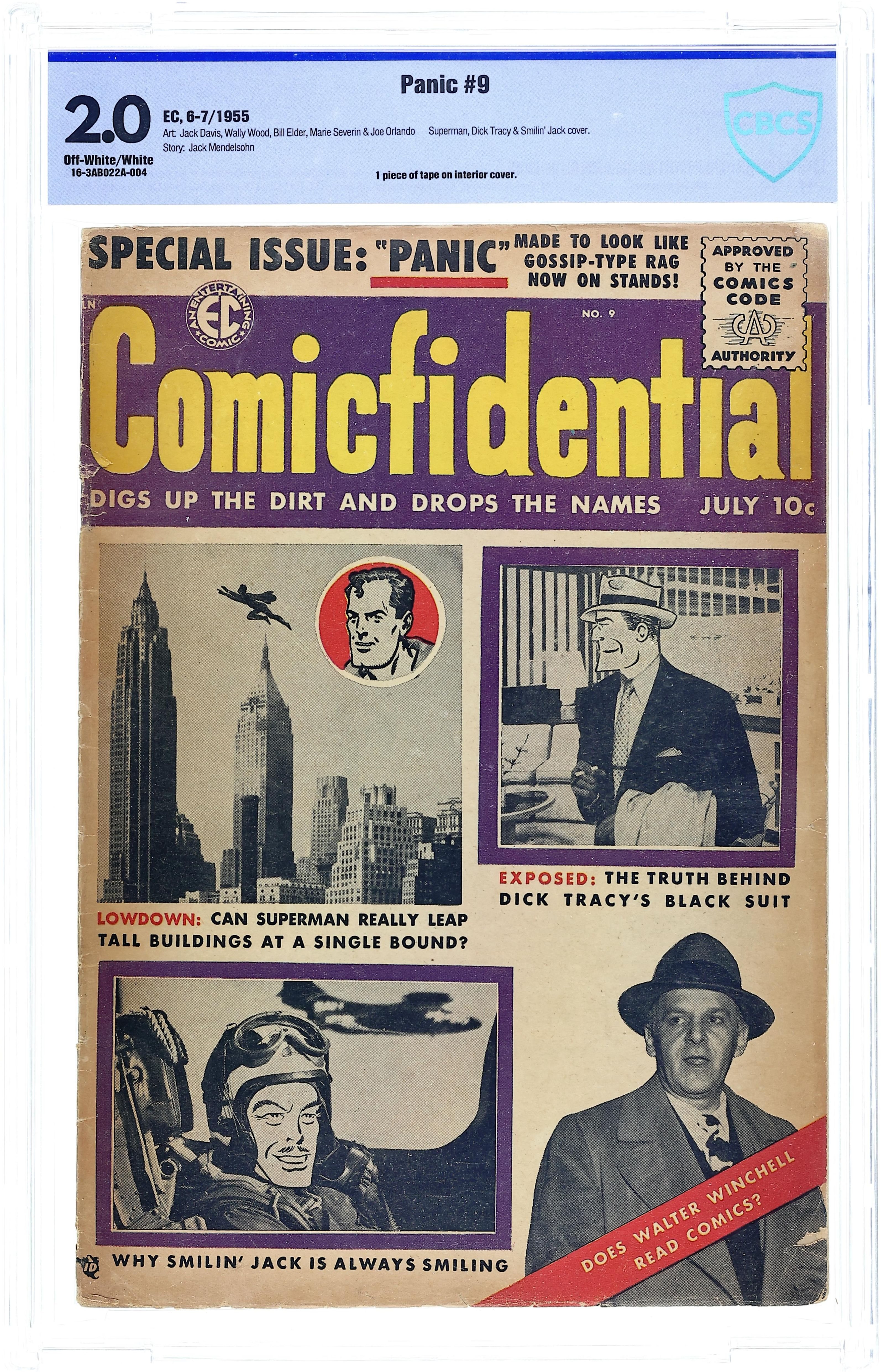 Panic (1954 EC) 9 CBCS 2.0