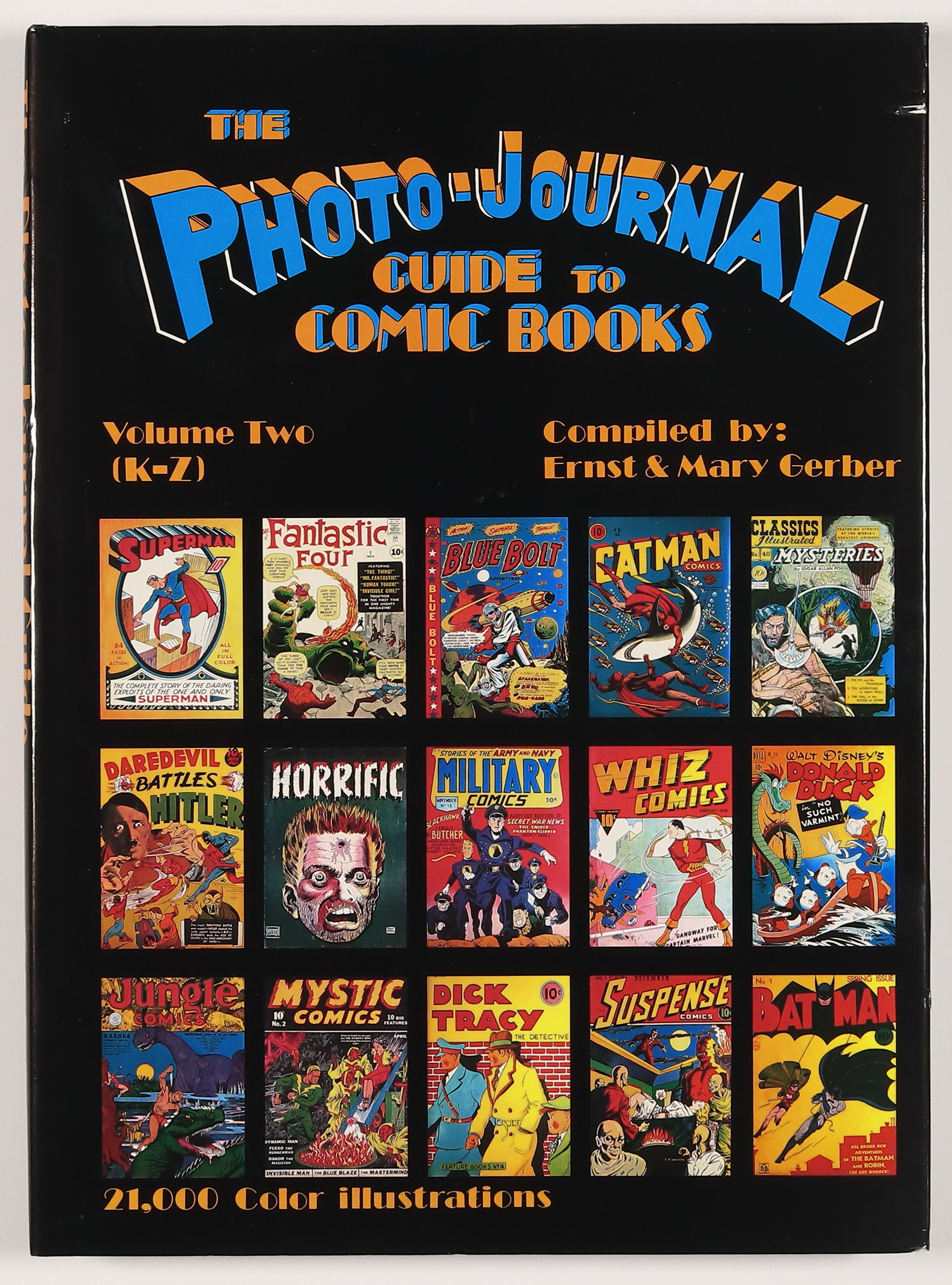 Photo Journal Guide to Comic Books HC (1989 Gerber) 2-1ST FN+ 6.5
