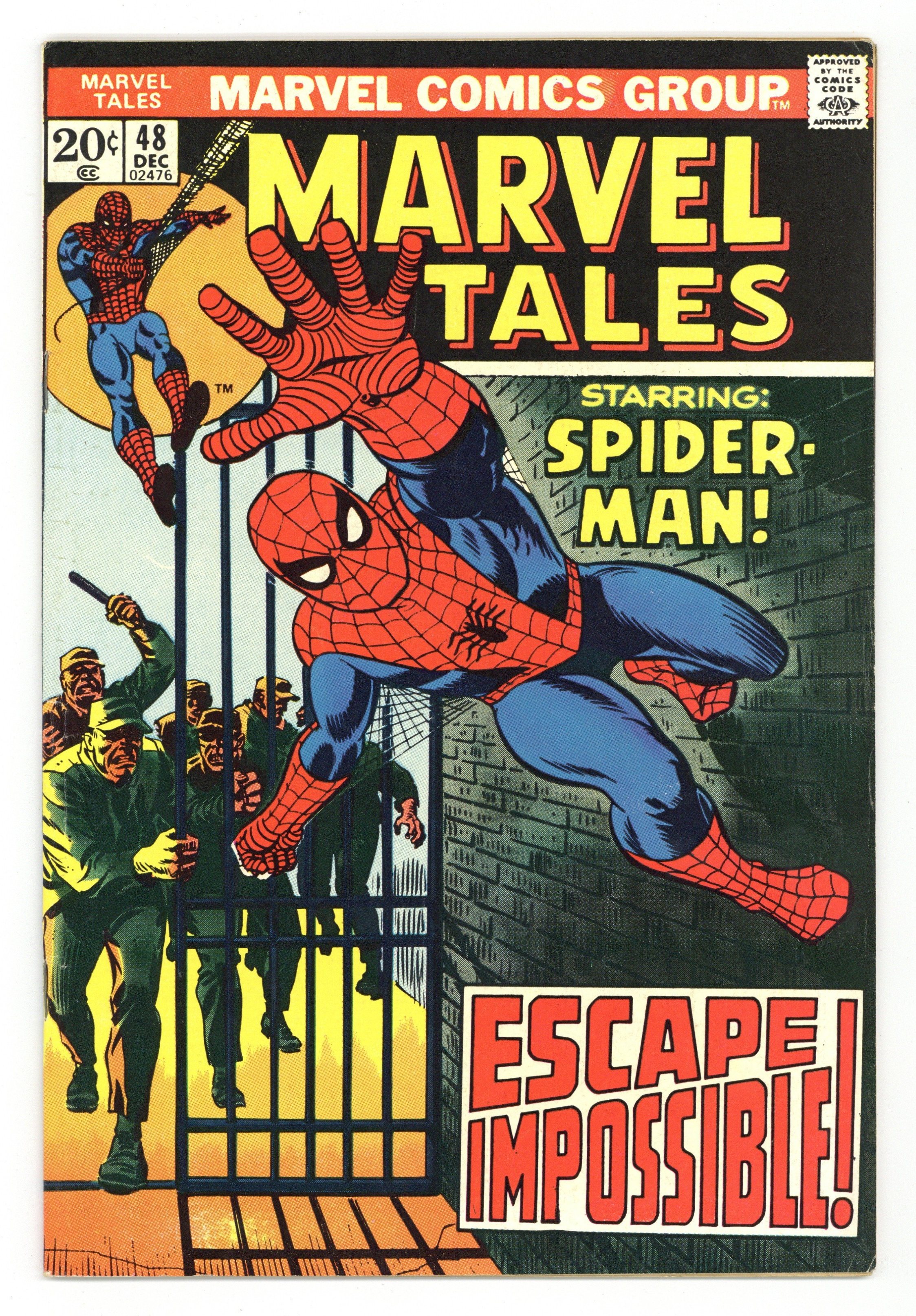 Marvel Tales (1964 Marvel) Mark Jewelers 48MJ FN- 5.5