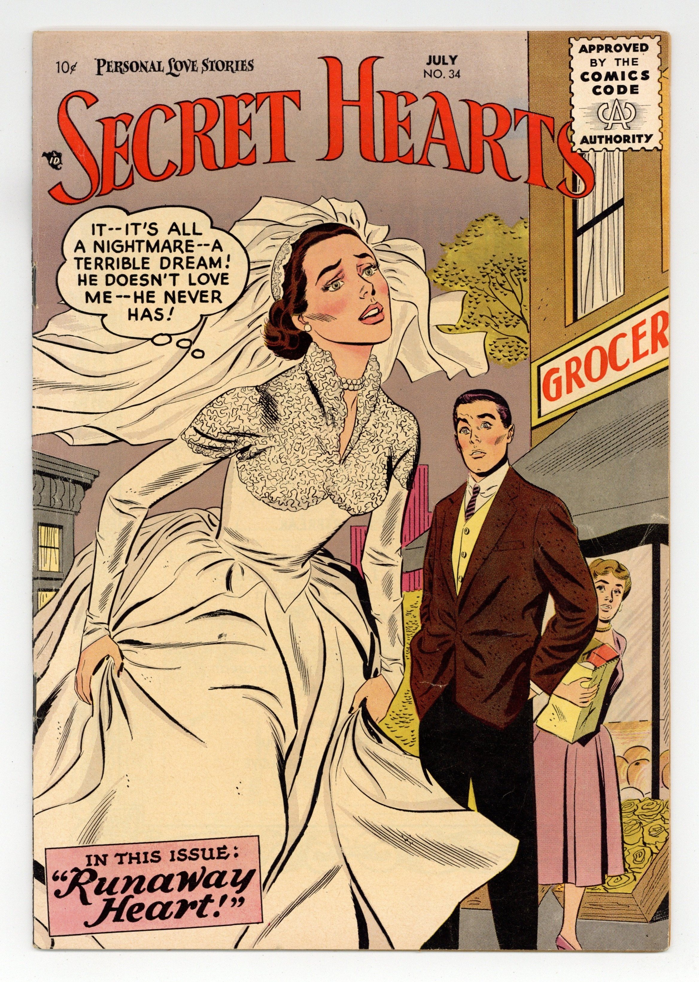 Secret Hearts (1949) 34 VG+ 4.5