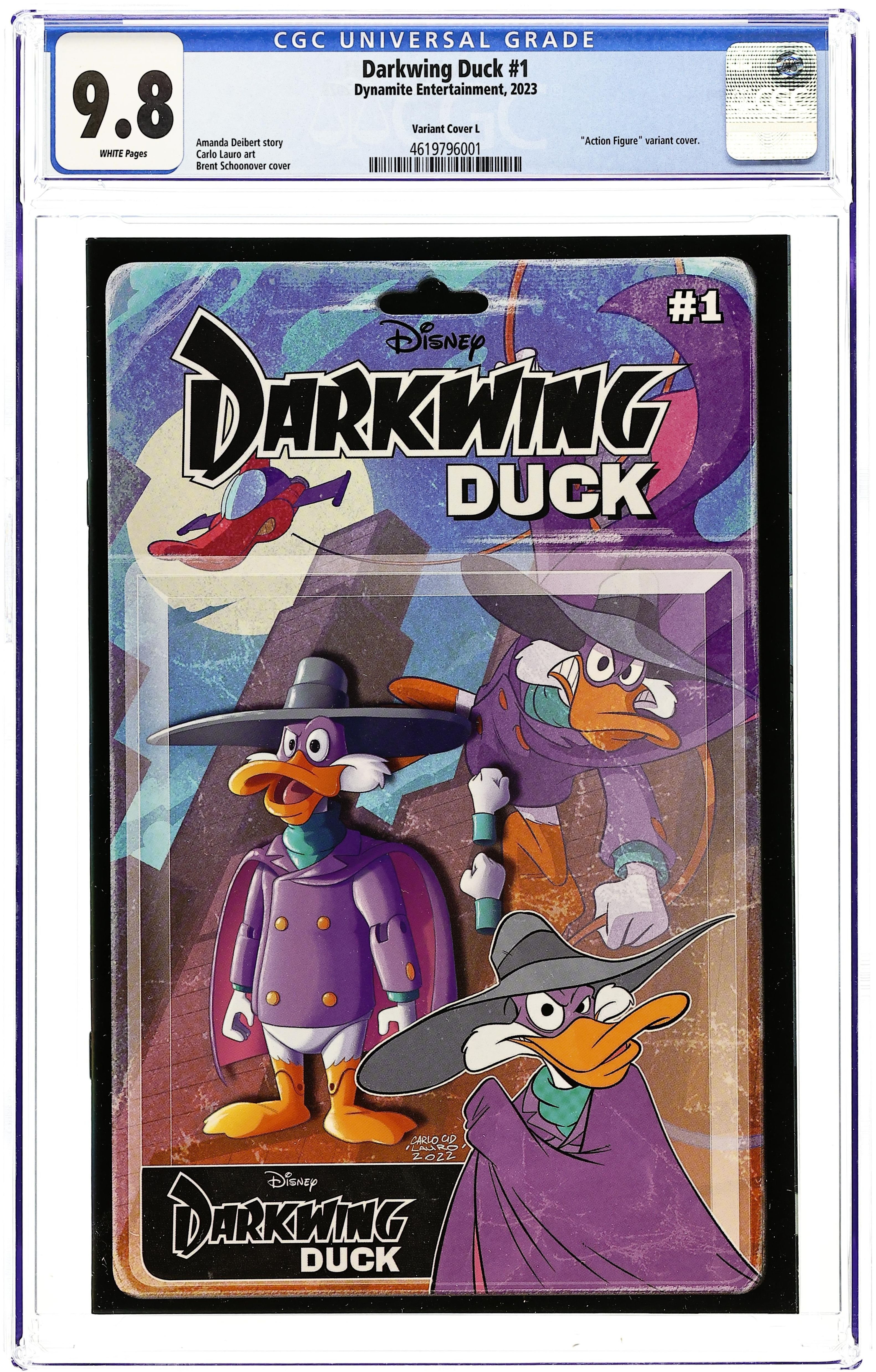 Darkwing Duck (2023 Dynamite) 1L CGC 9.8
