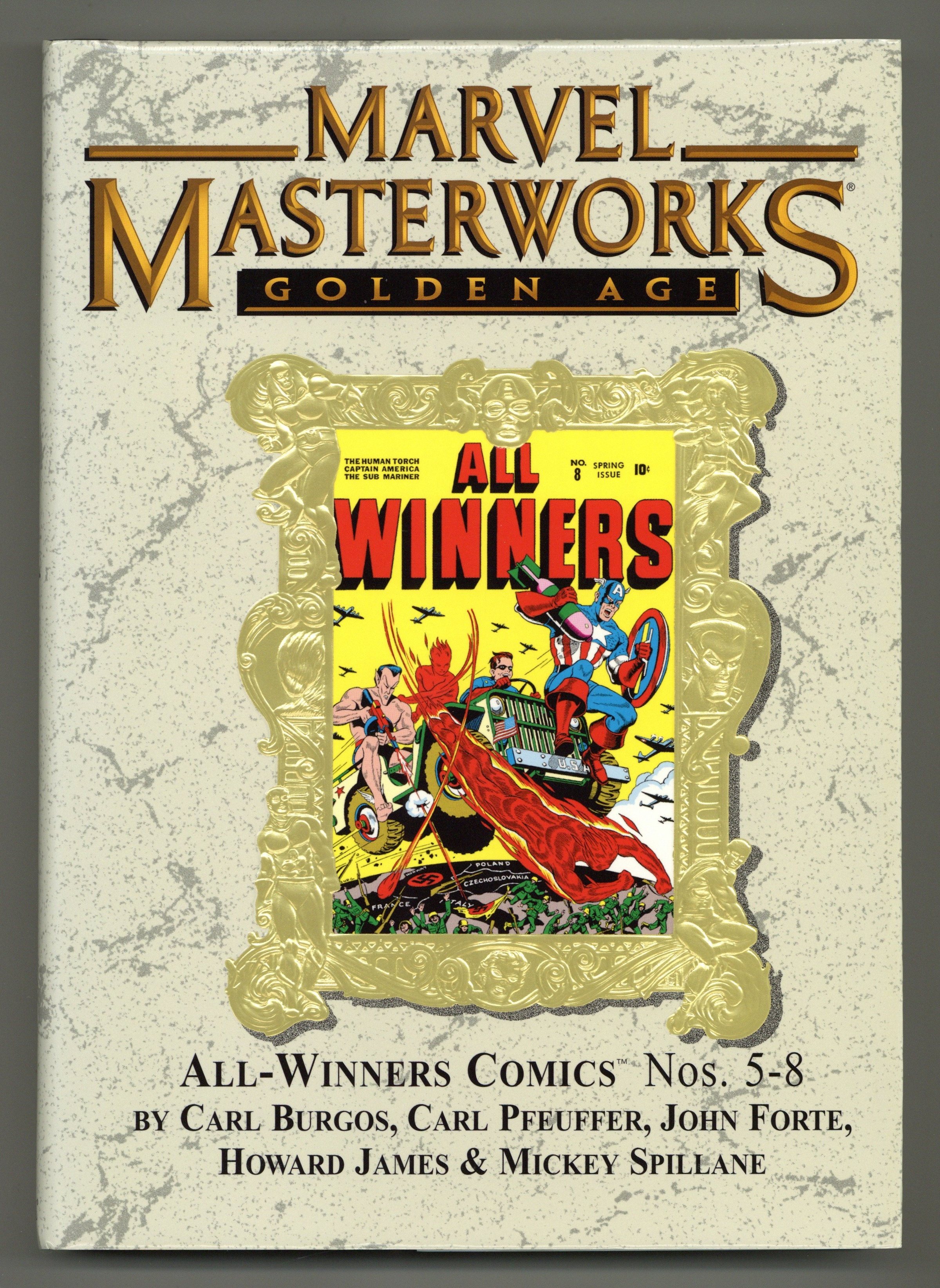 Marvel Masterworks Deluxe Library Edition Variant HC (1987-Present ...