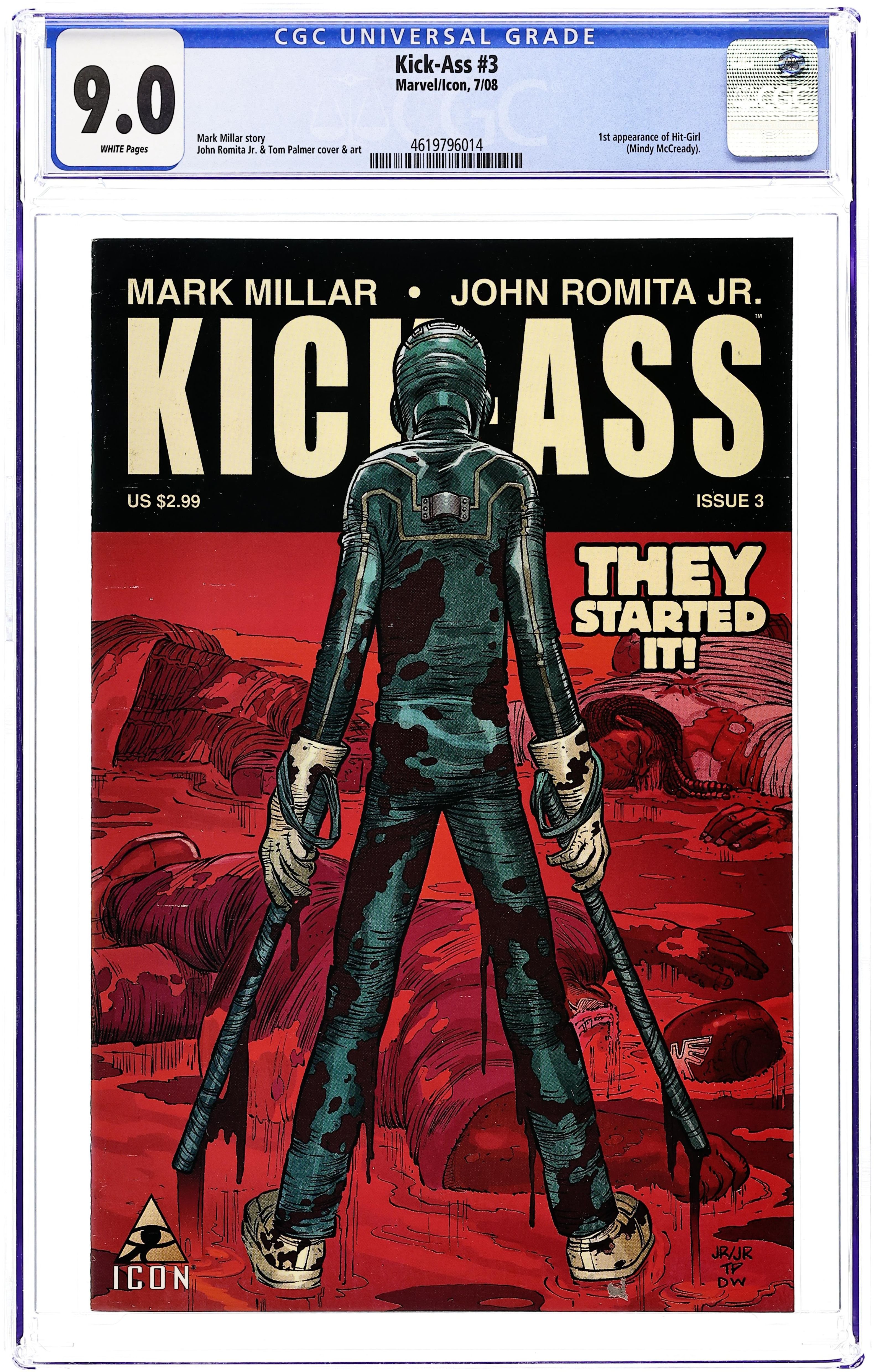Kick-Ass (2008 Marvel/Icon) 3A CGC 9.0