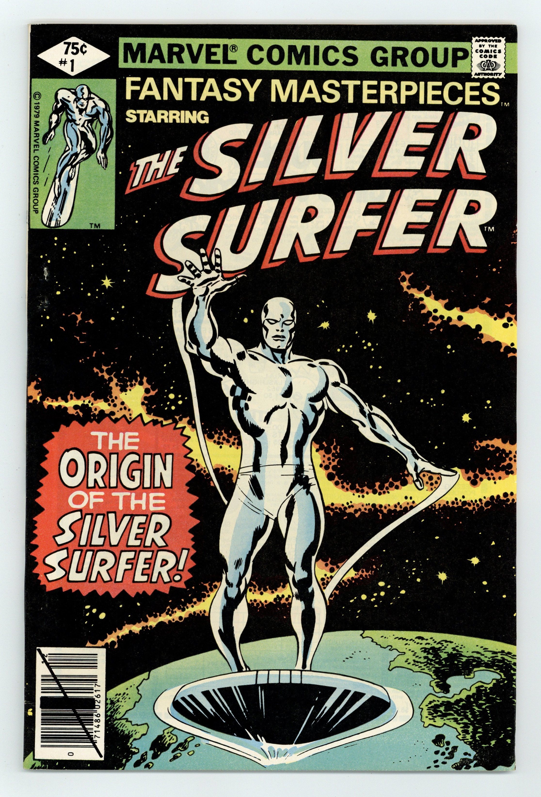 Fantasy Masterpieces (1979 2nd Series) 1D FN/VF 7.0