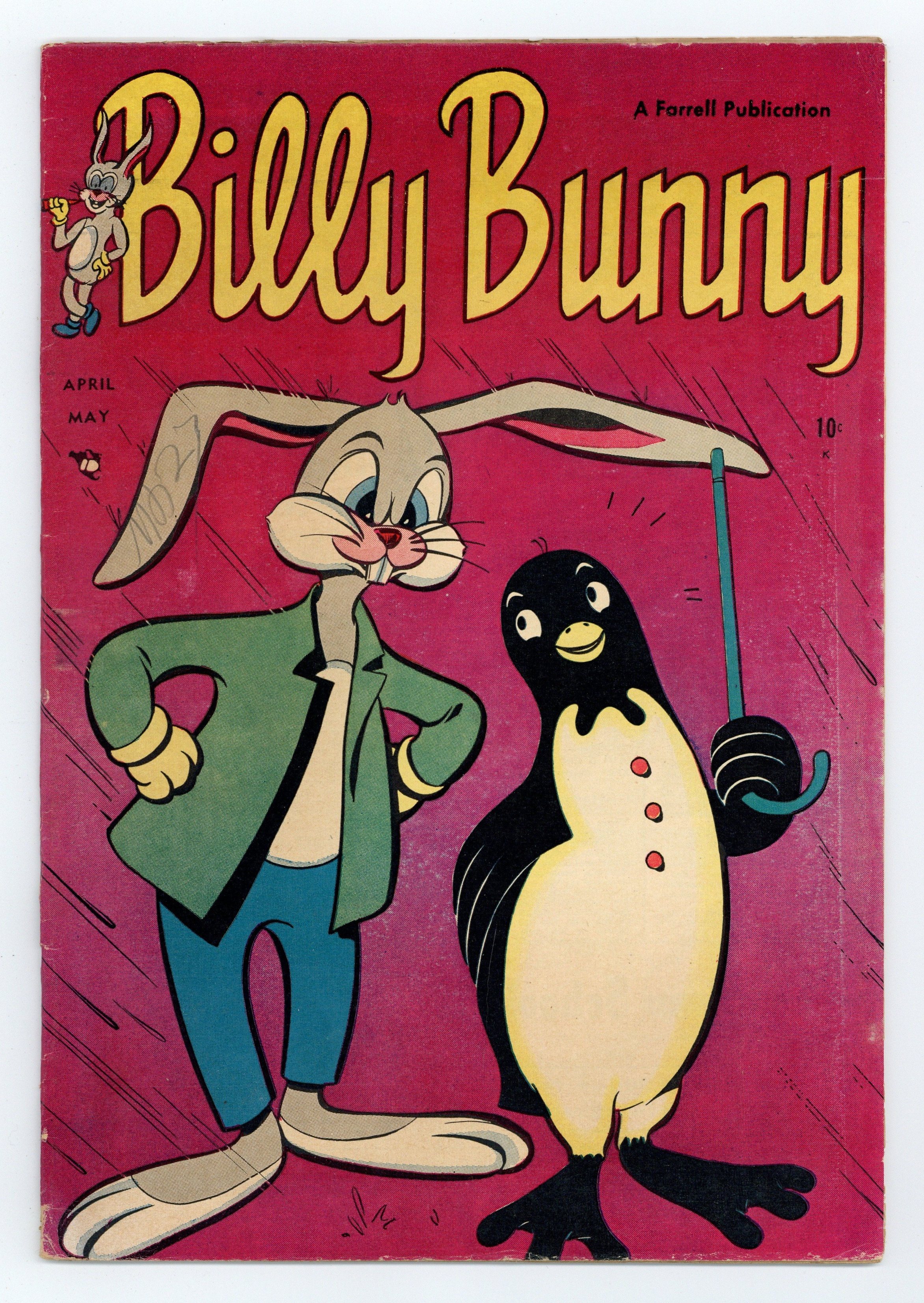 Billy Bunny (1954) 2 VG- 3.5