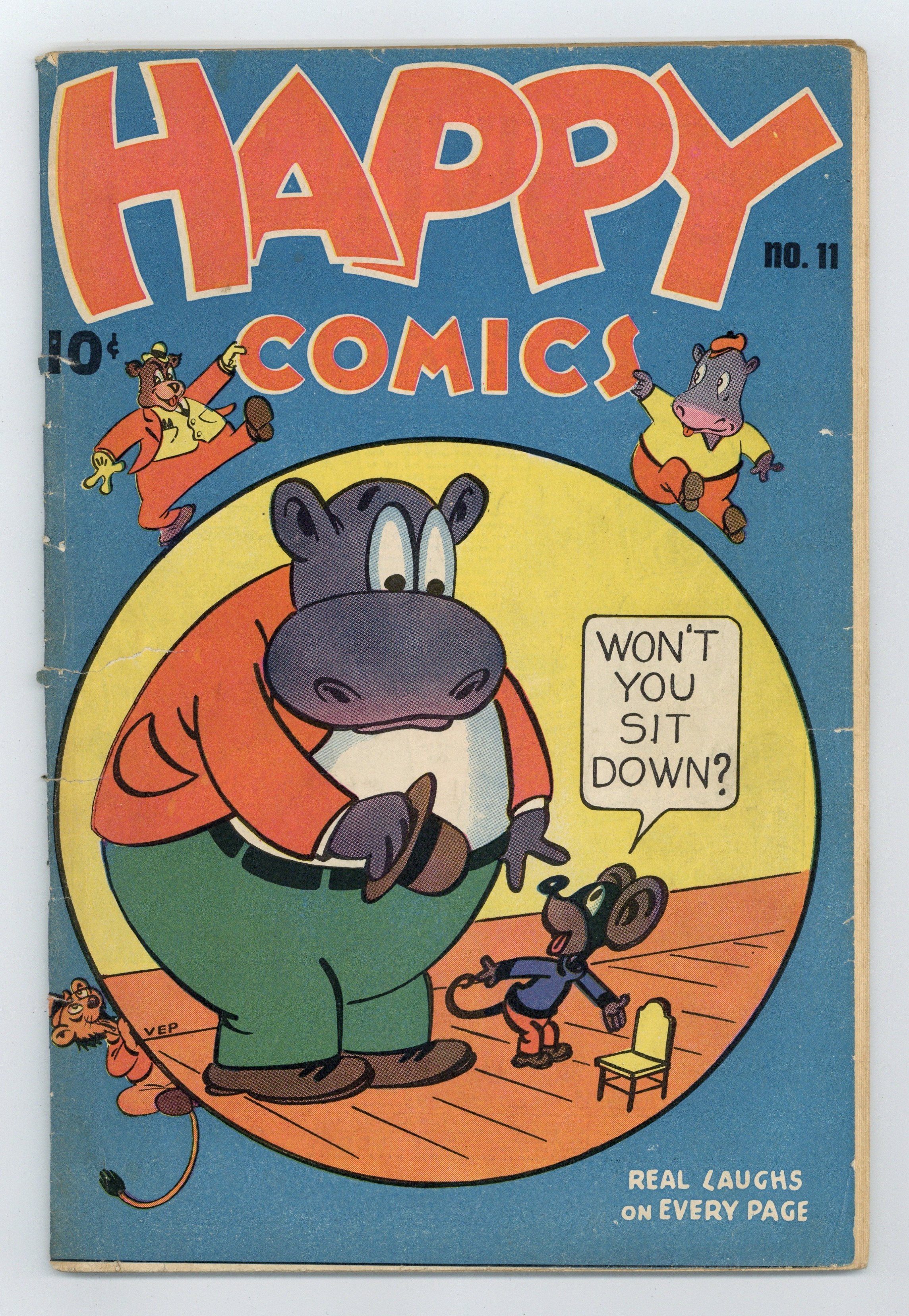 Happy Comics (1943) comic books