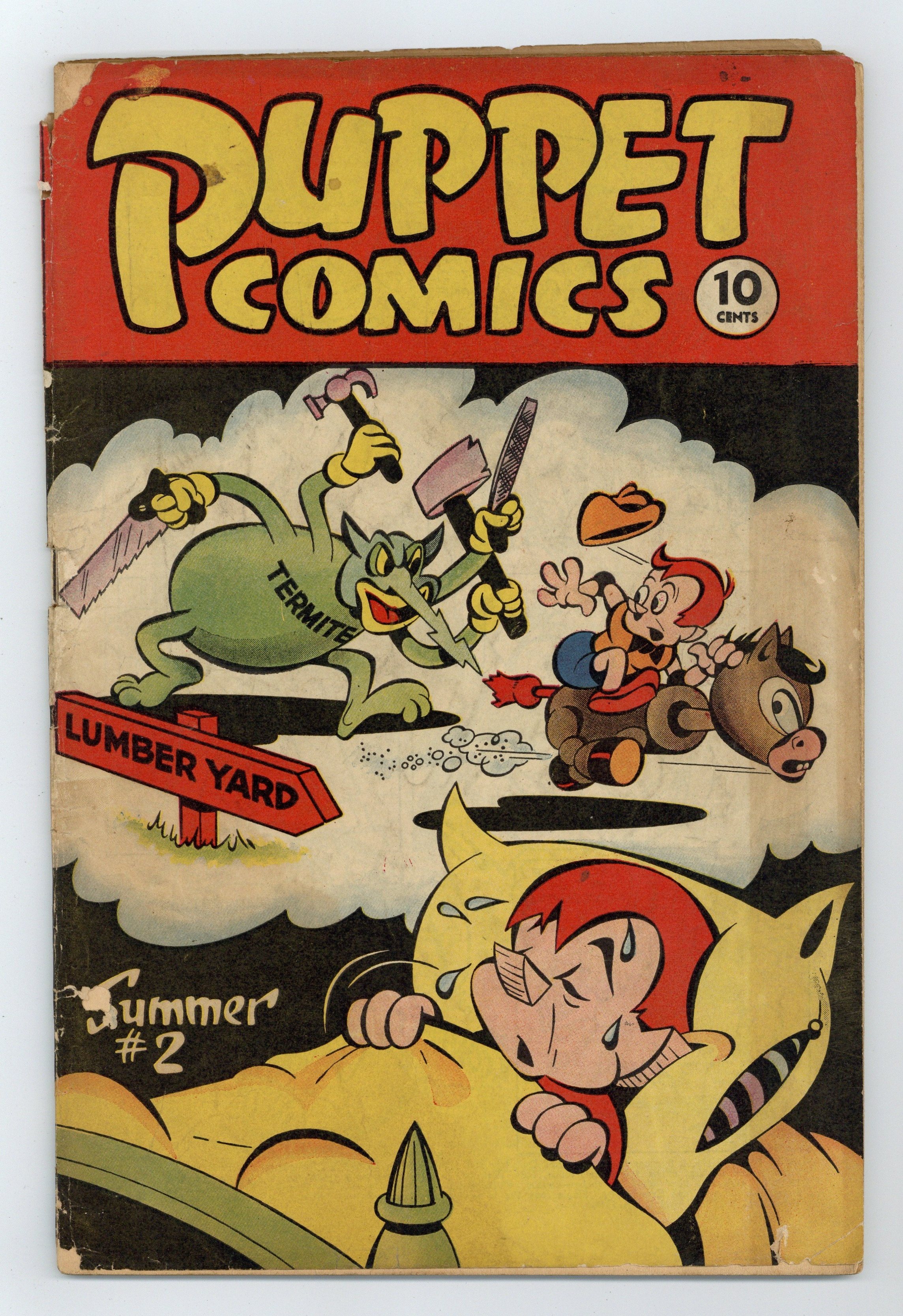 Puppet Comics (1946) 2 GD 2.0