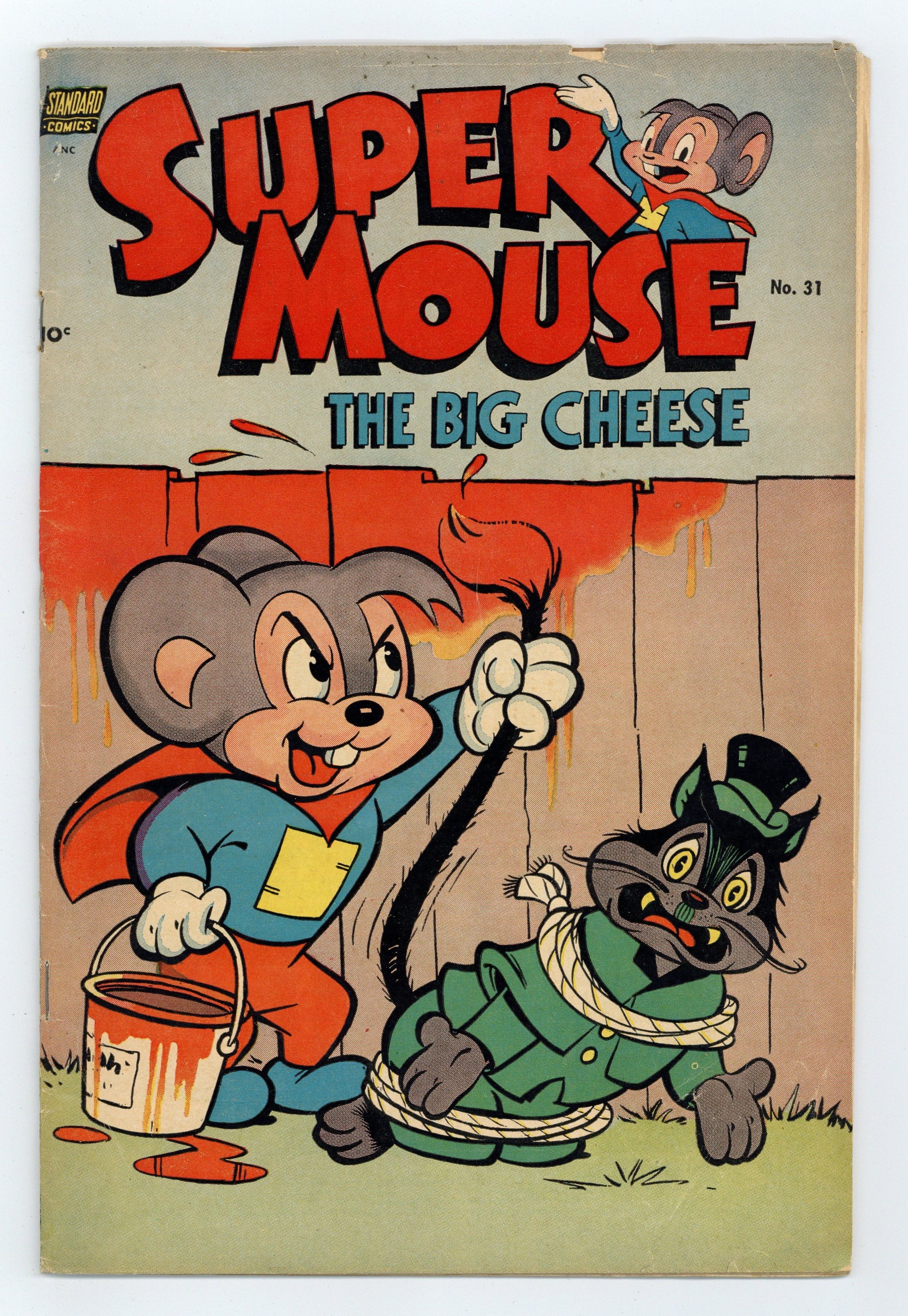 Super Mouse (1948 Standard) 31 VG 4.0