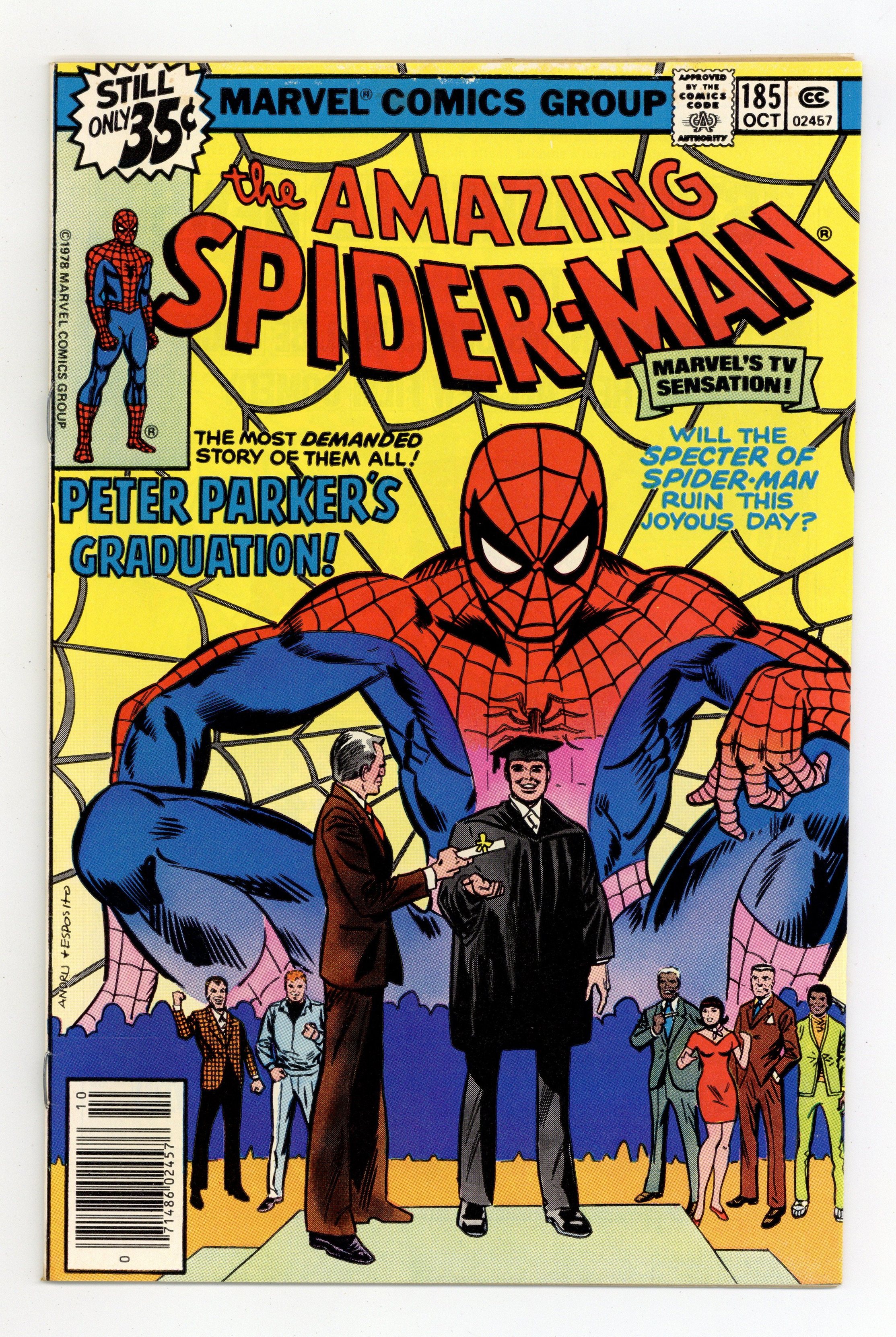Amazing Spider-Man (1963 1st Series) 185 VG