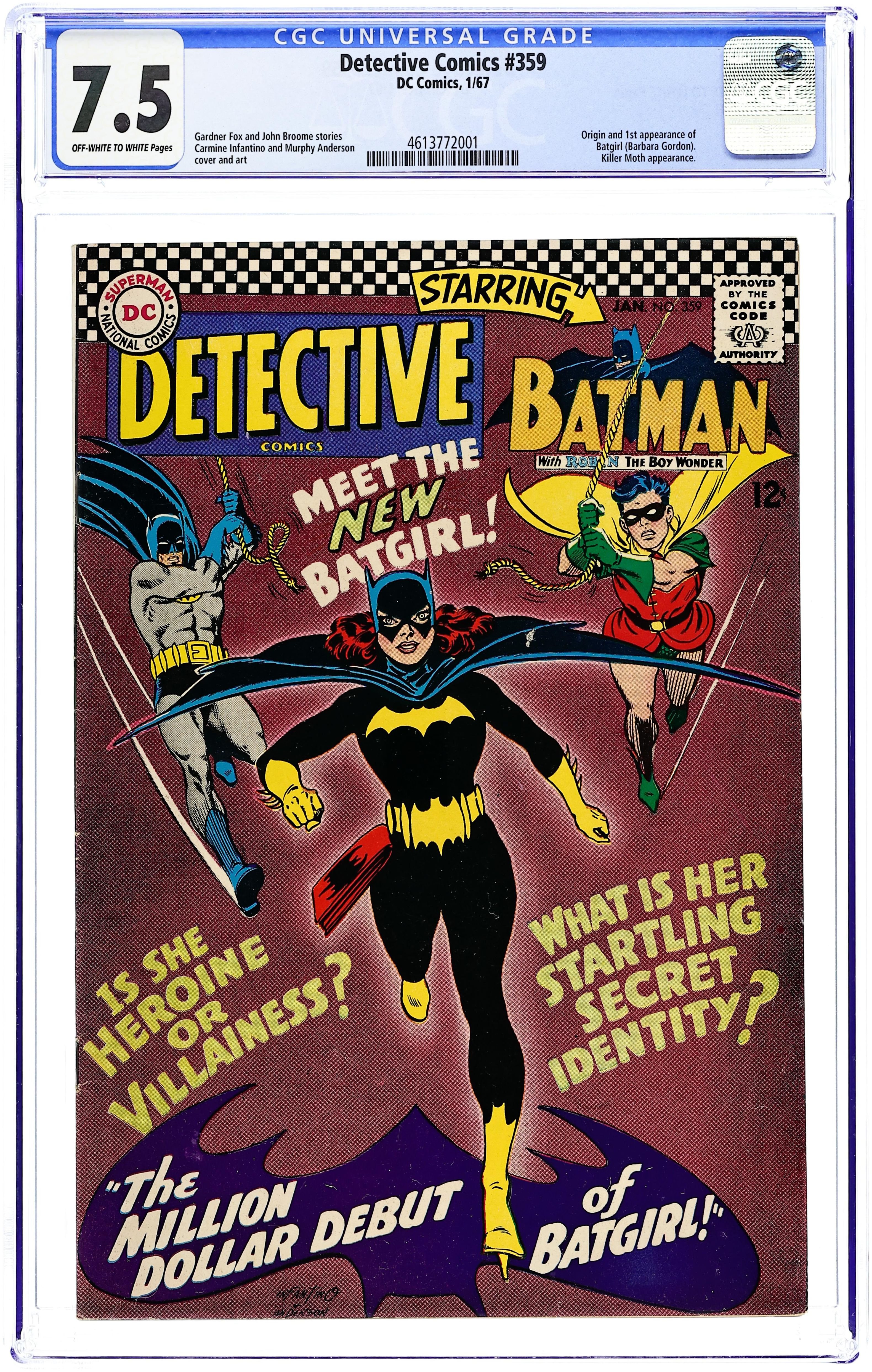 Detective Comics (1937 1st Series) 359 CGC 7.5