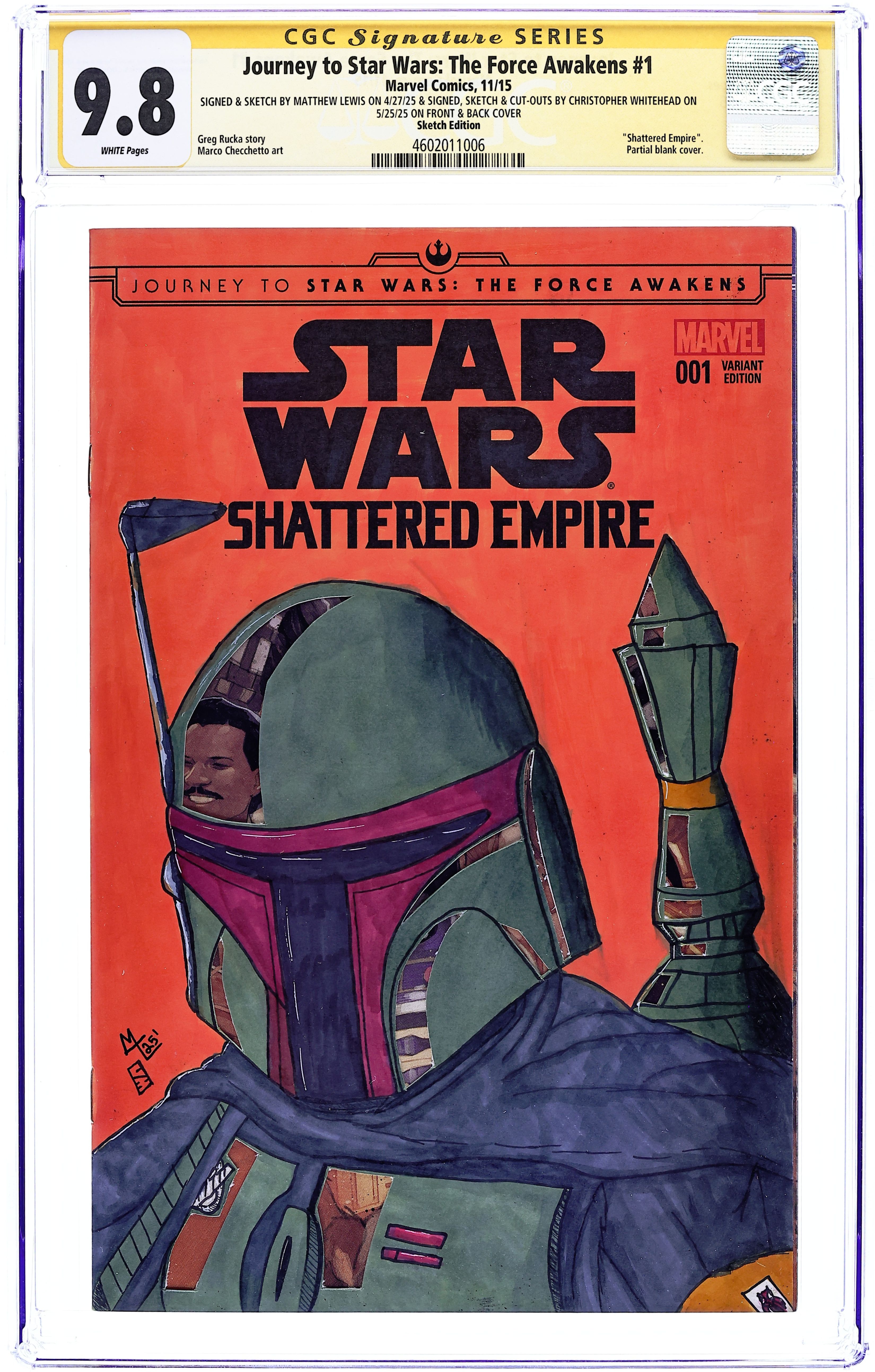 Journey to Star Wars The Force Awakens Shattered Empire (2015 Marvel ...