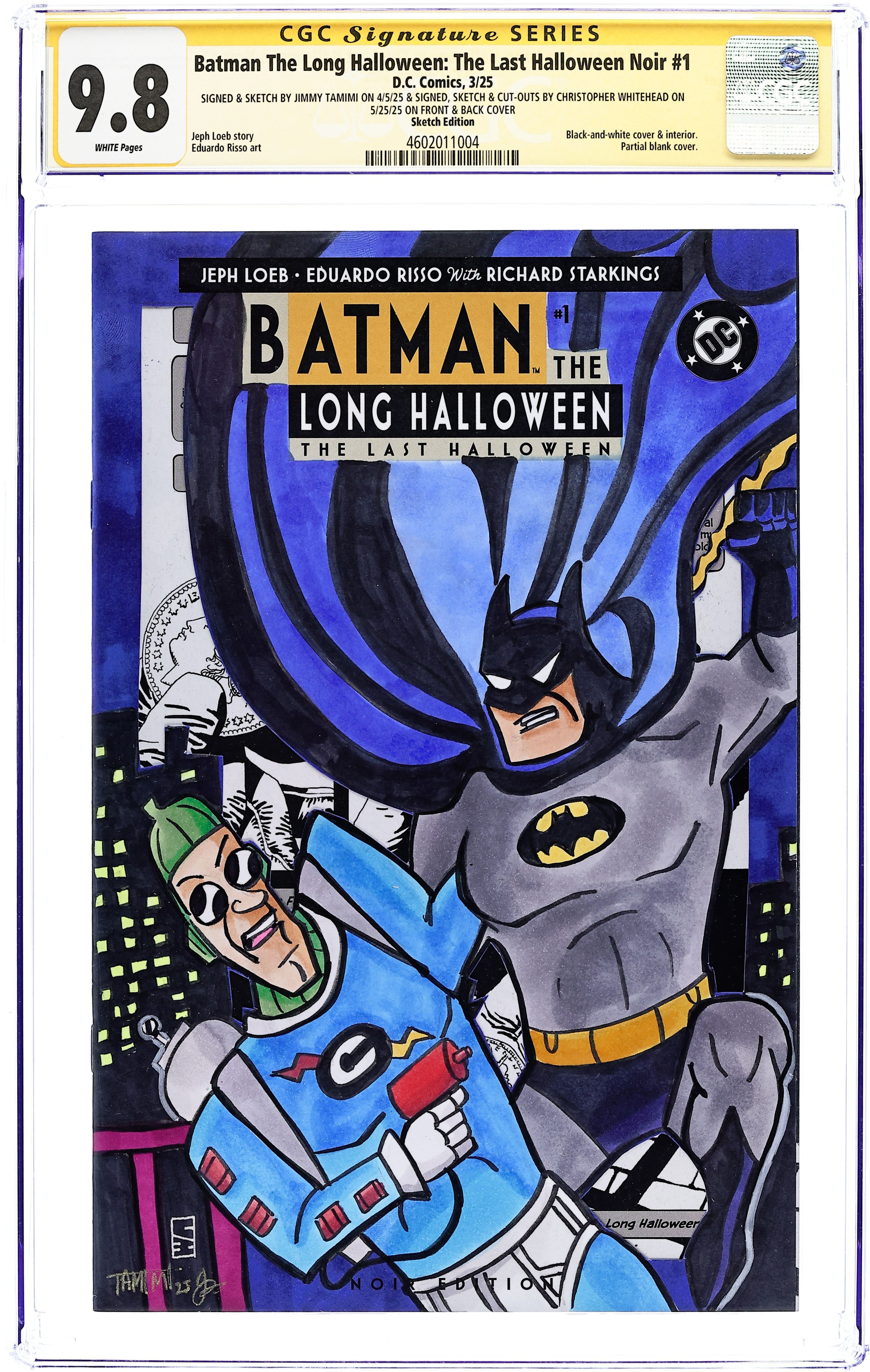 Batman The Long Halloween The Last Halloween (2024 DC) 1NOIRB CGC 9.8 ...