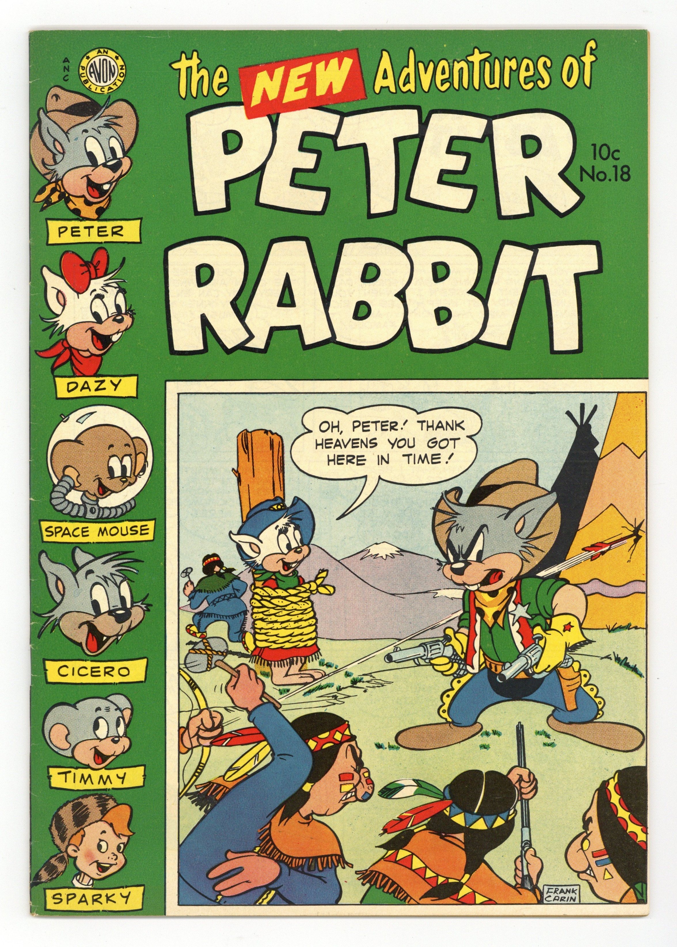 Peter Rabbit Comics (1947) comic books