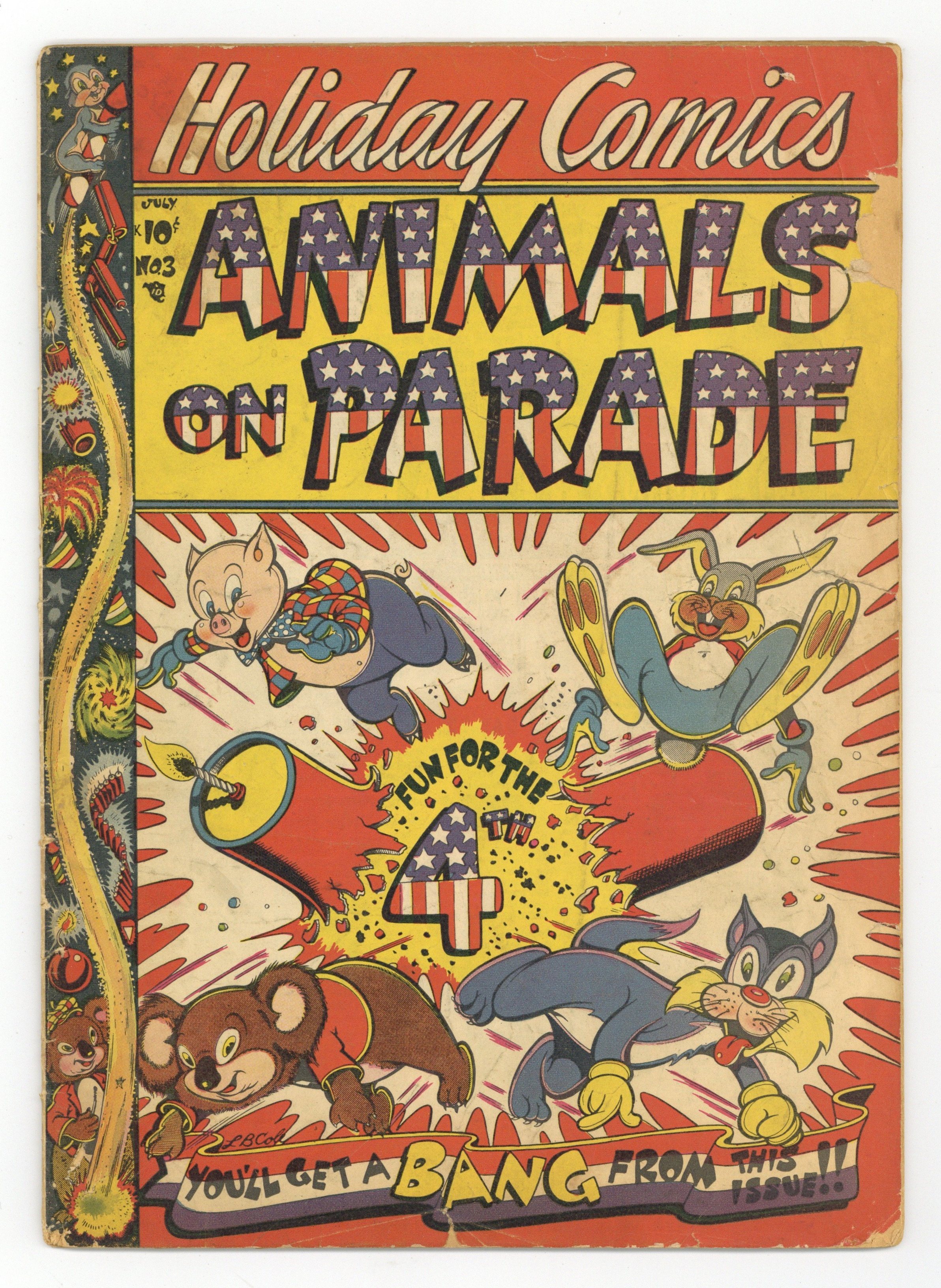 Holiday Comics (1951 Star) 3 GD+ 2.5