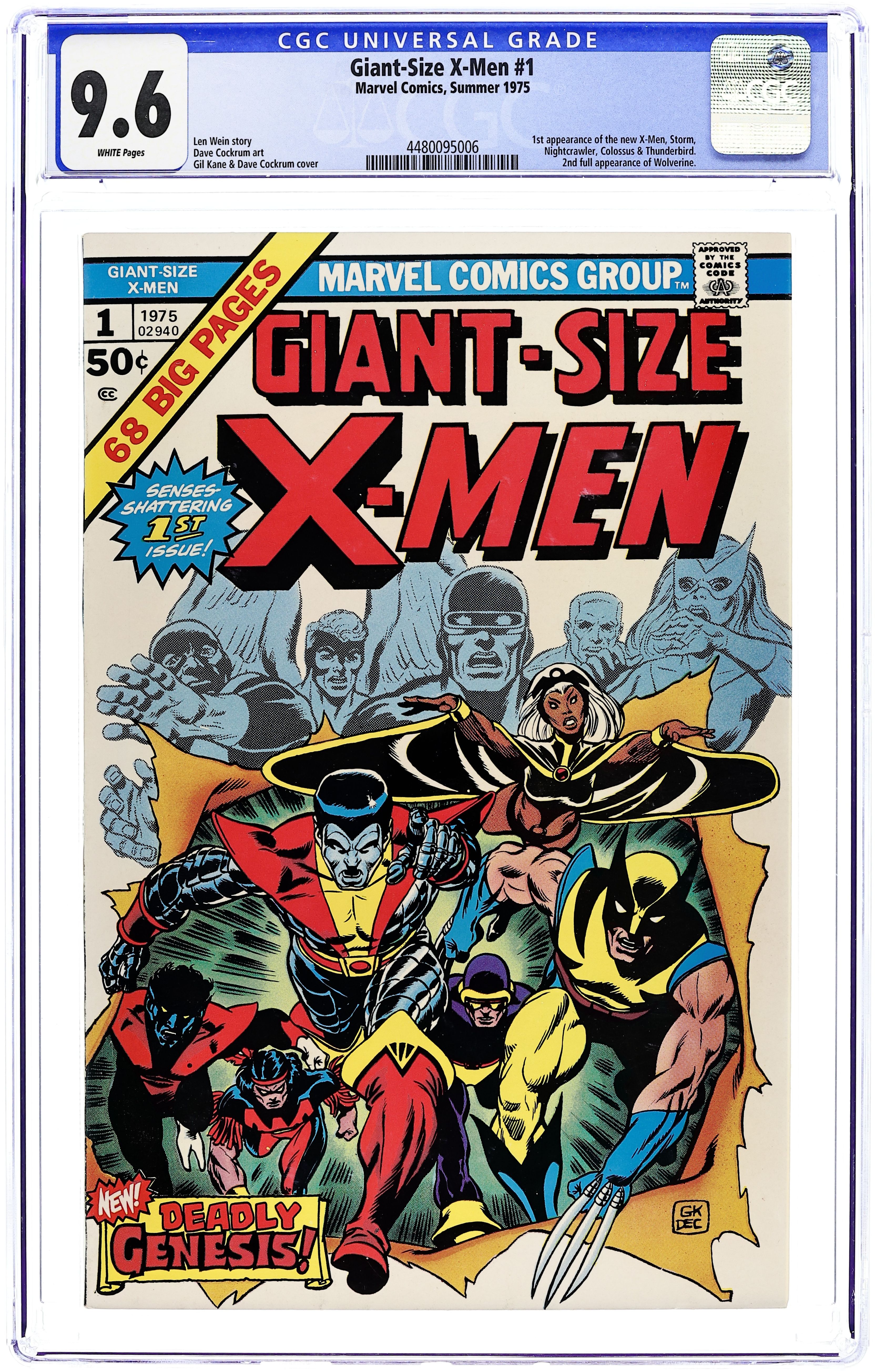 CGC Graded Comic Books on MyComicShop