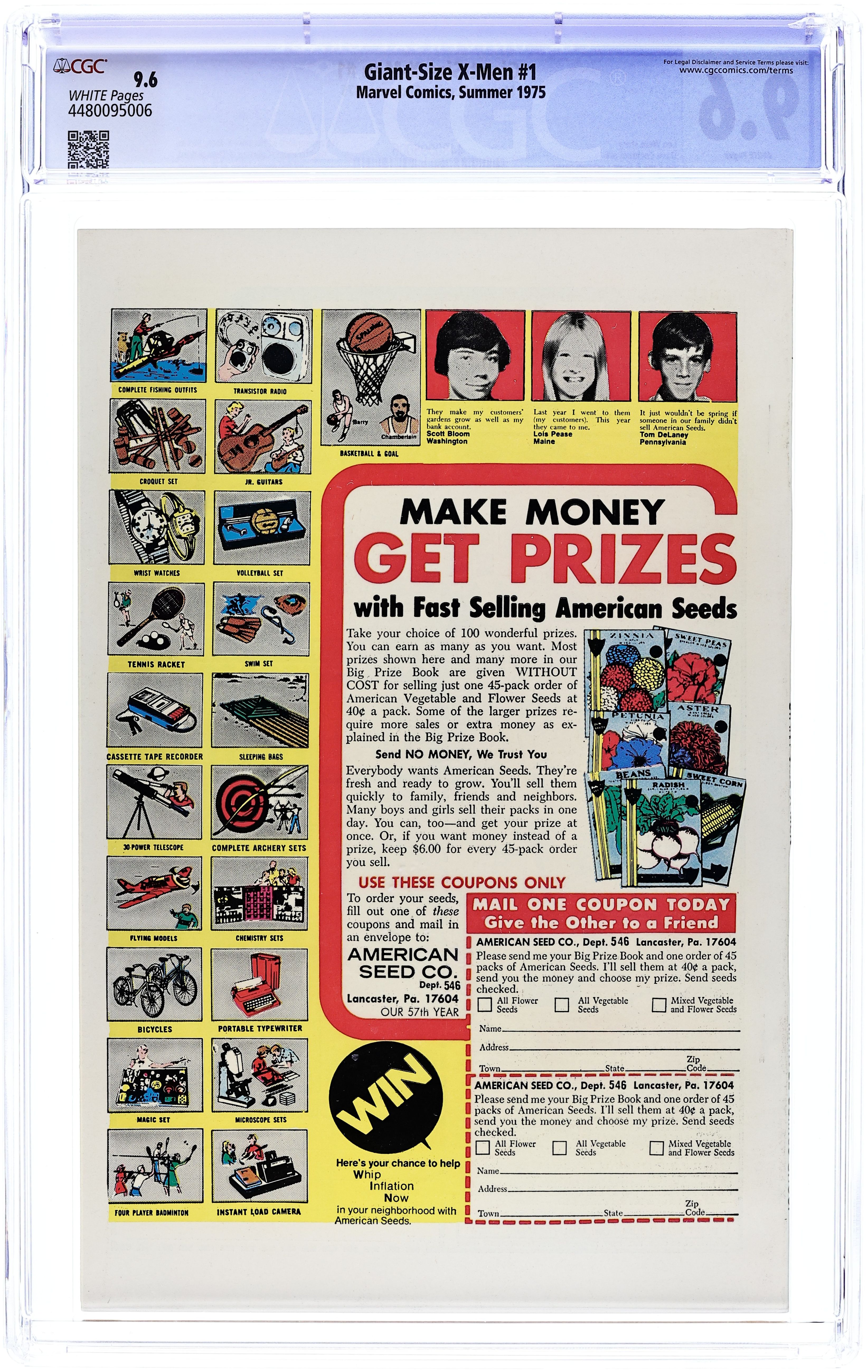 CGC Graded Comic Books on MyComicShop
