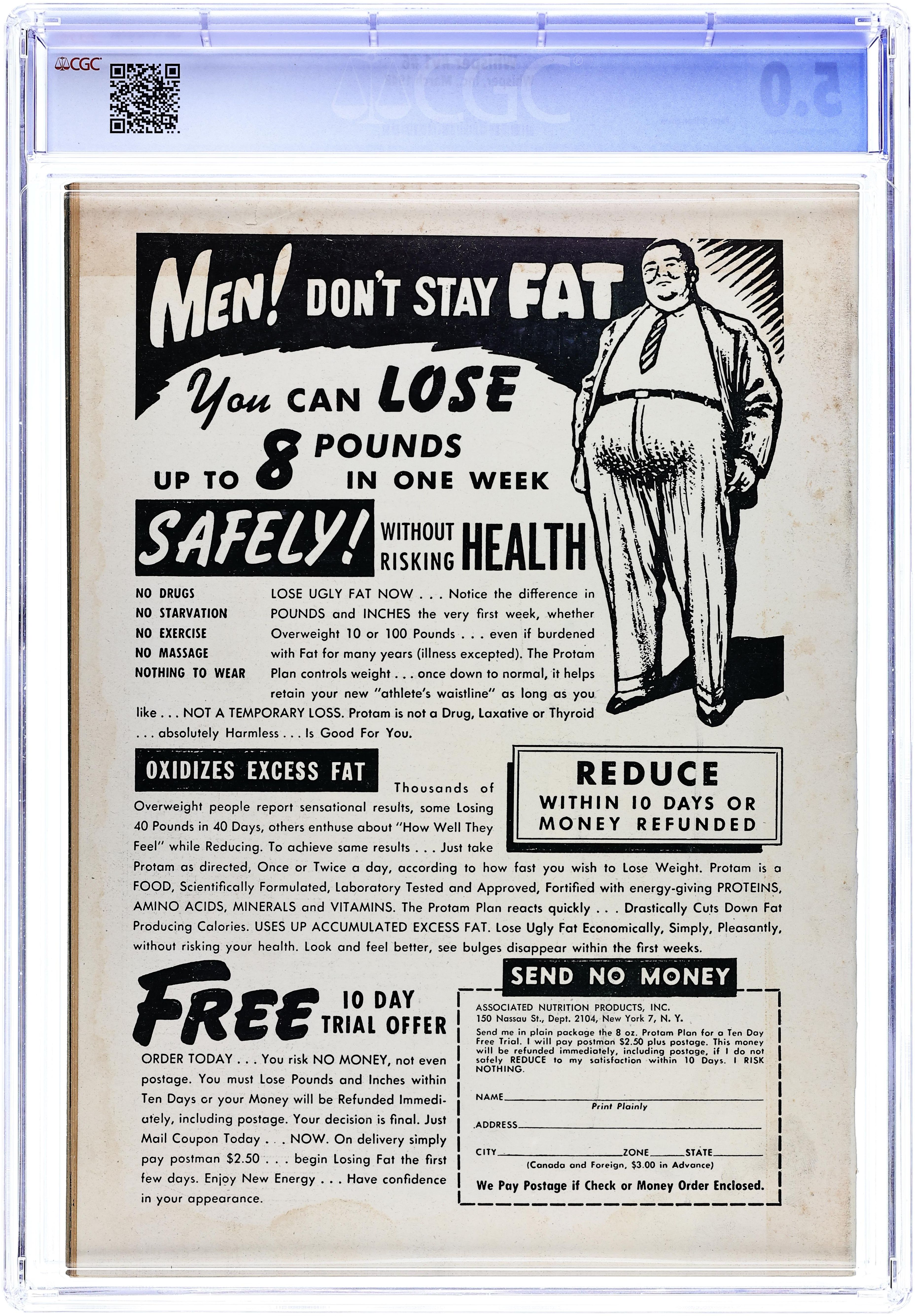 Whisper (1946 Whisper, Inc.^) Magazine comic books