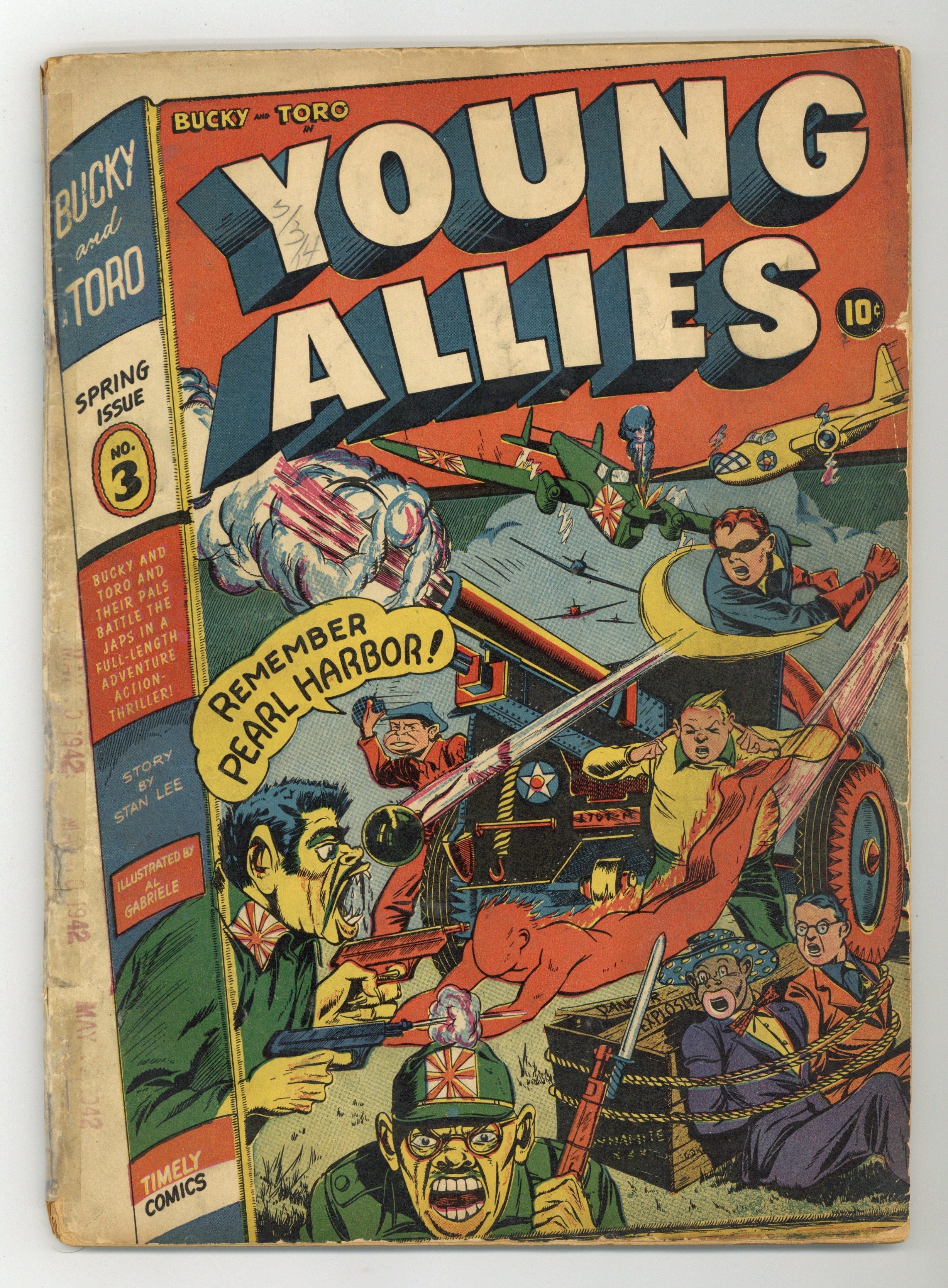 Young Allies Comics (1941) 3 FR 1.0